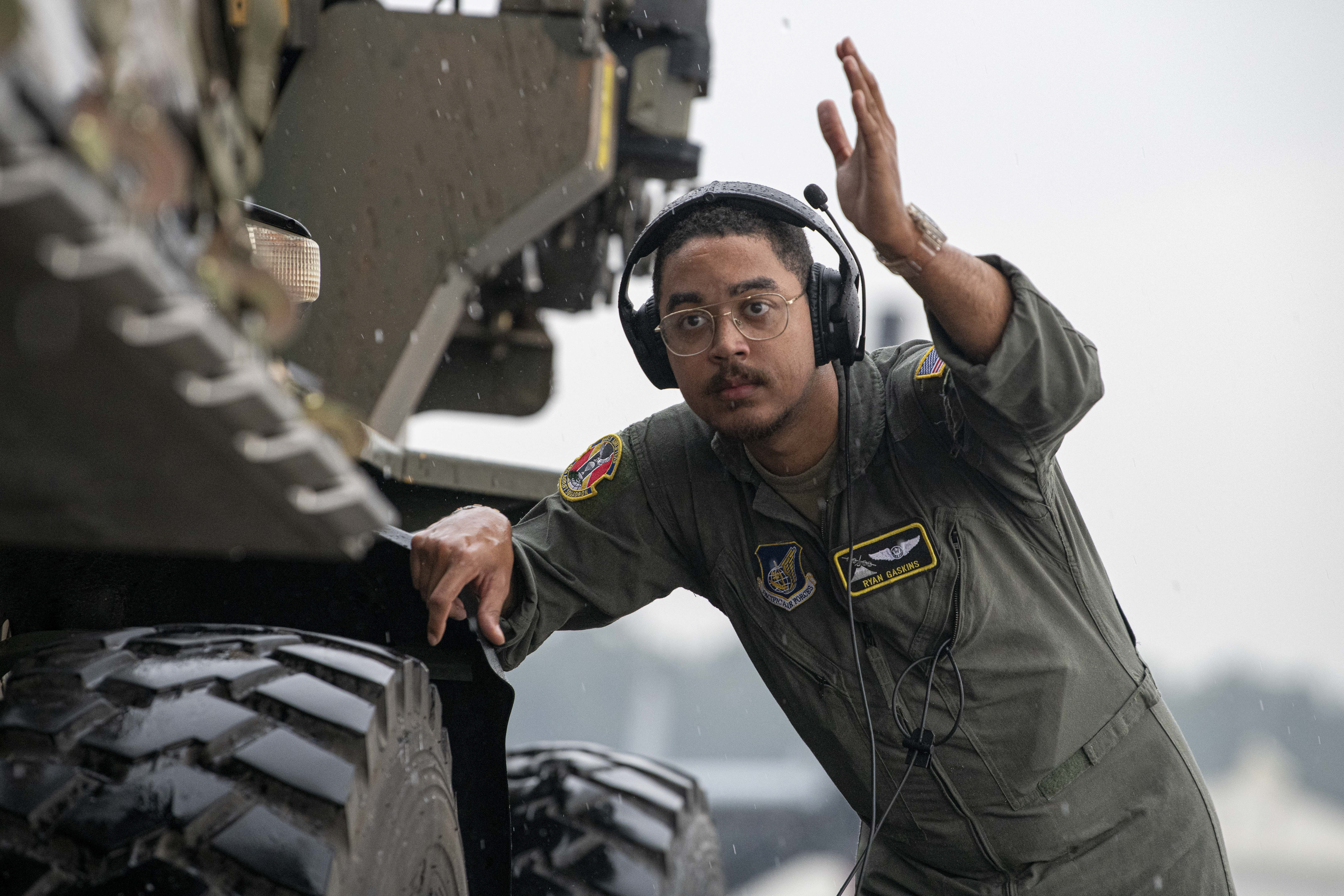 374 AW Log-QRF conducts first real-world deployment during Philippine ...
