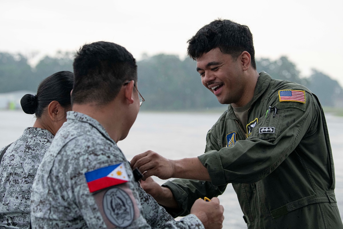 374 AW Log-QRF conducts first real-world deployment during Philippine ...