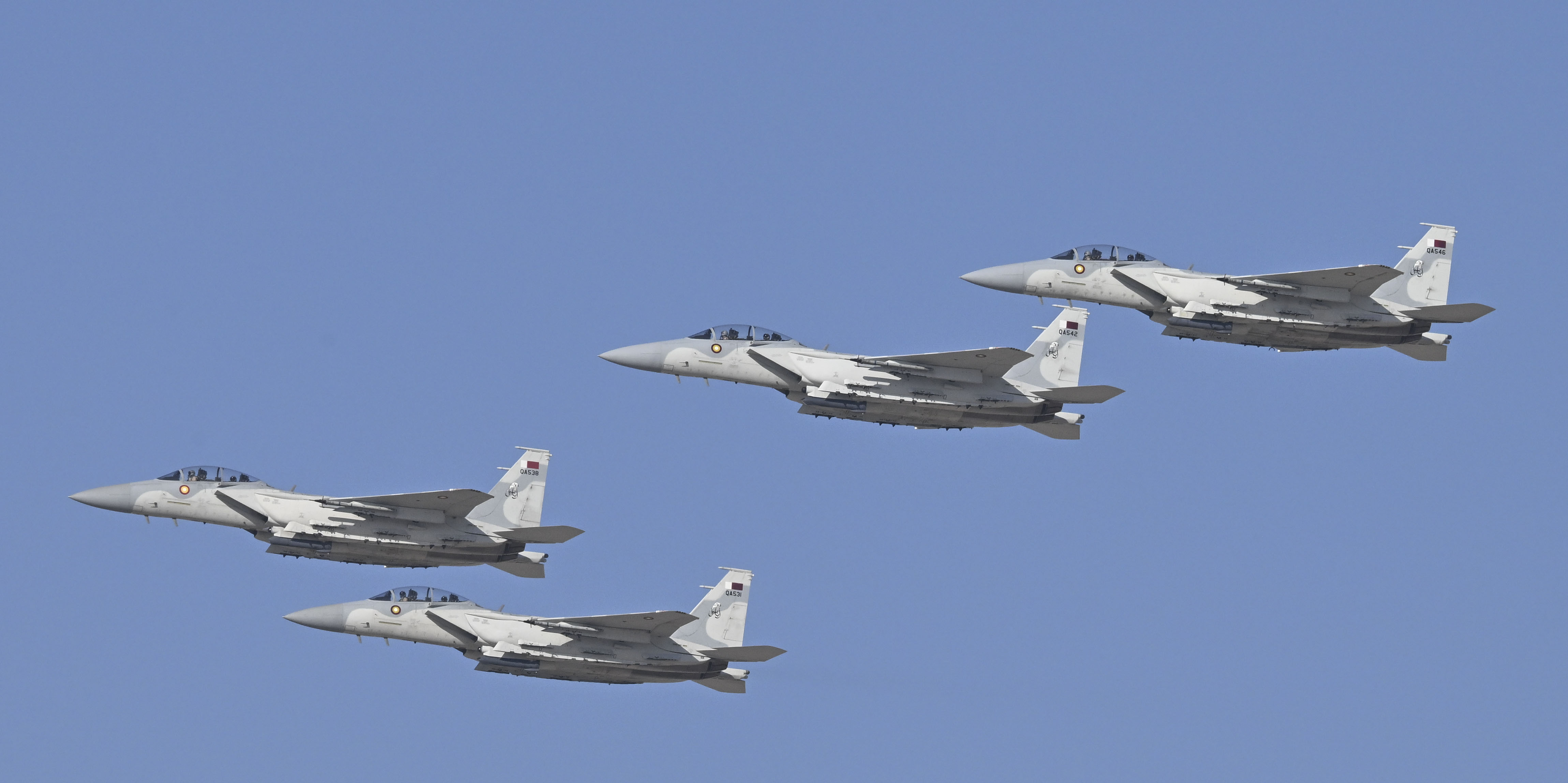 U.S., Qatar and allies enhance regional defense during Exercise ...