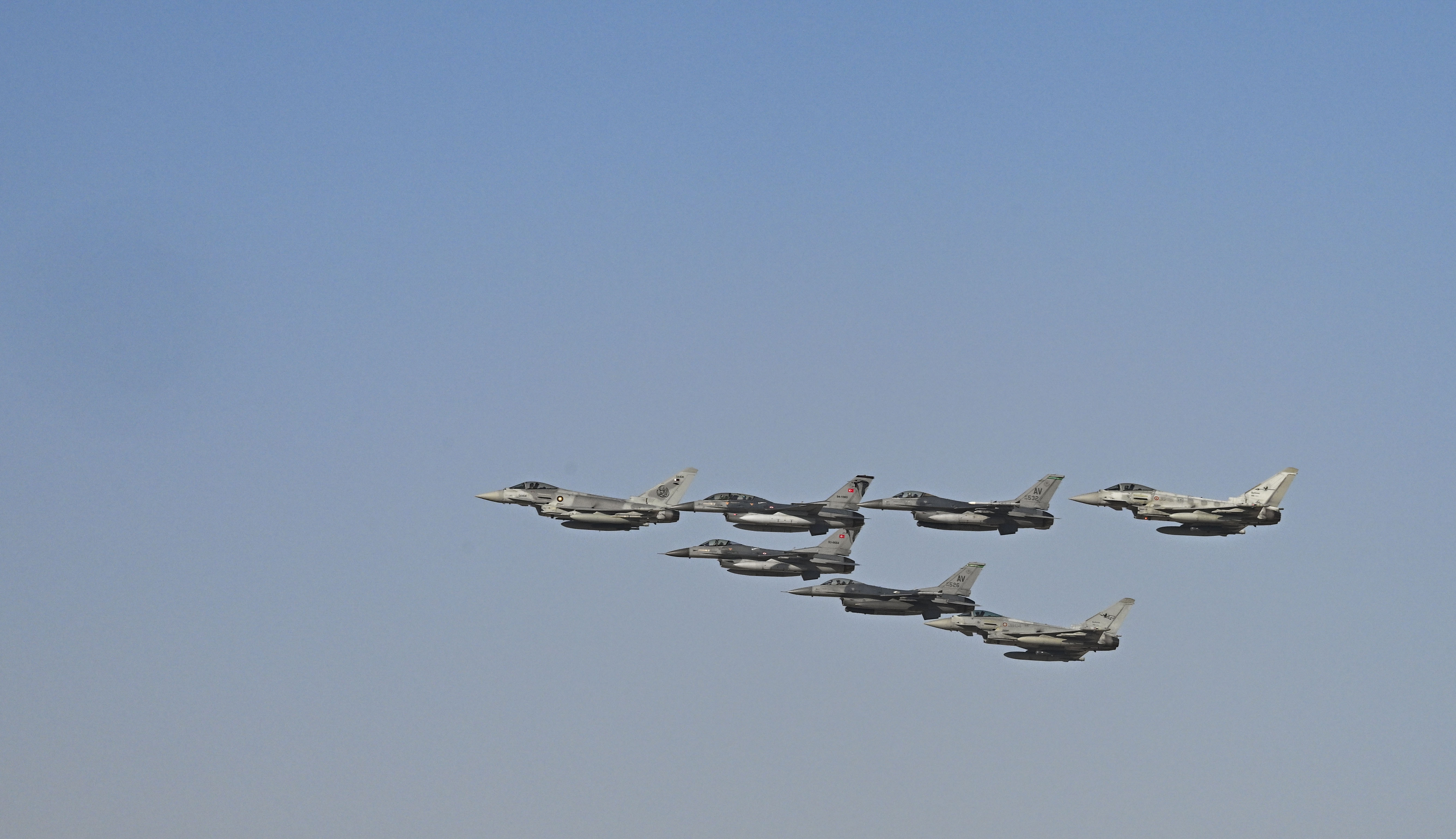U.S., Qatar and allies enhance regional defense during Exercise ...