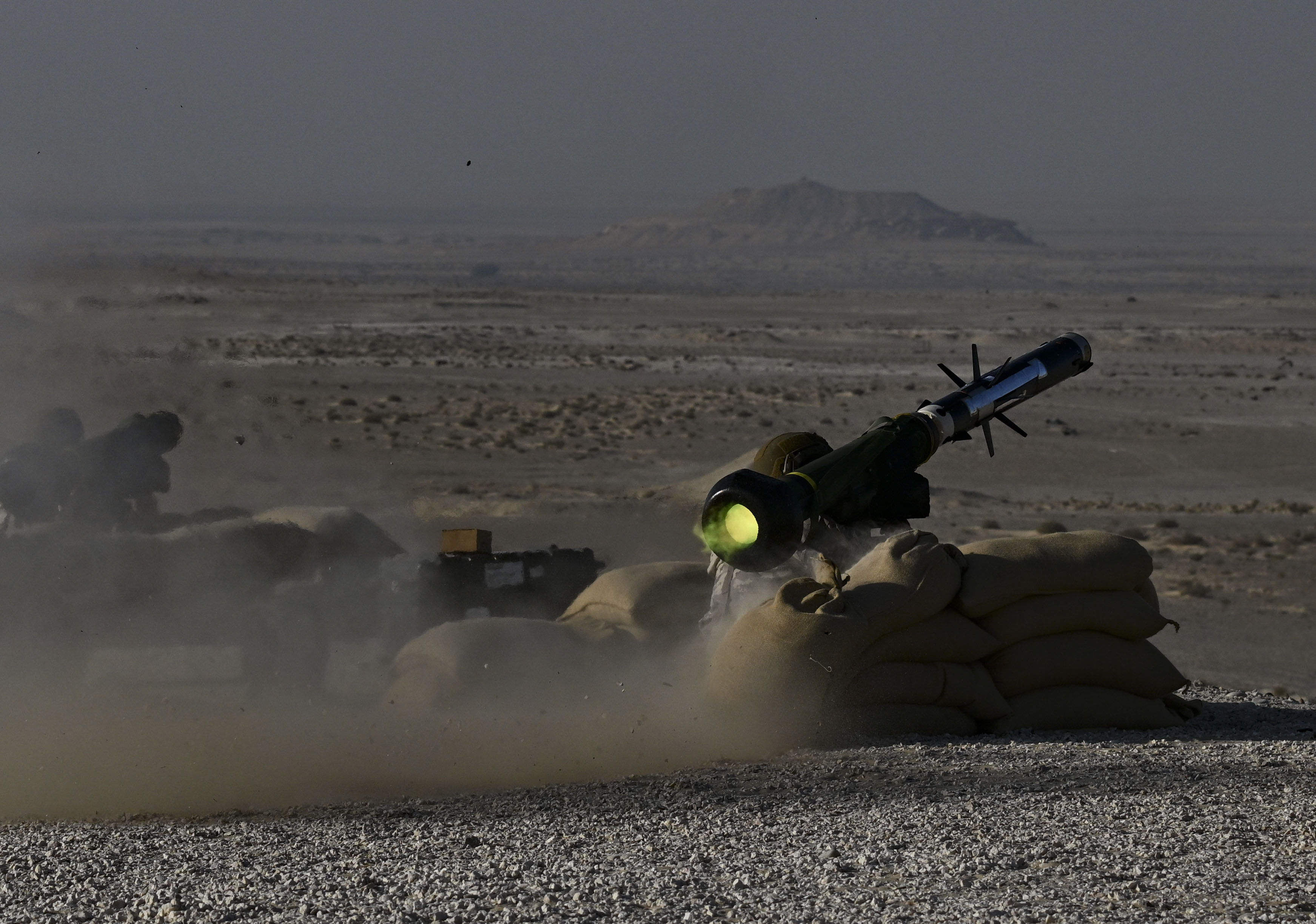 U.S., Qatar and allies enhance regional defense during Exercise ...