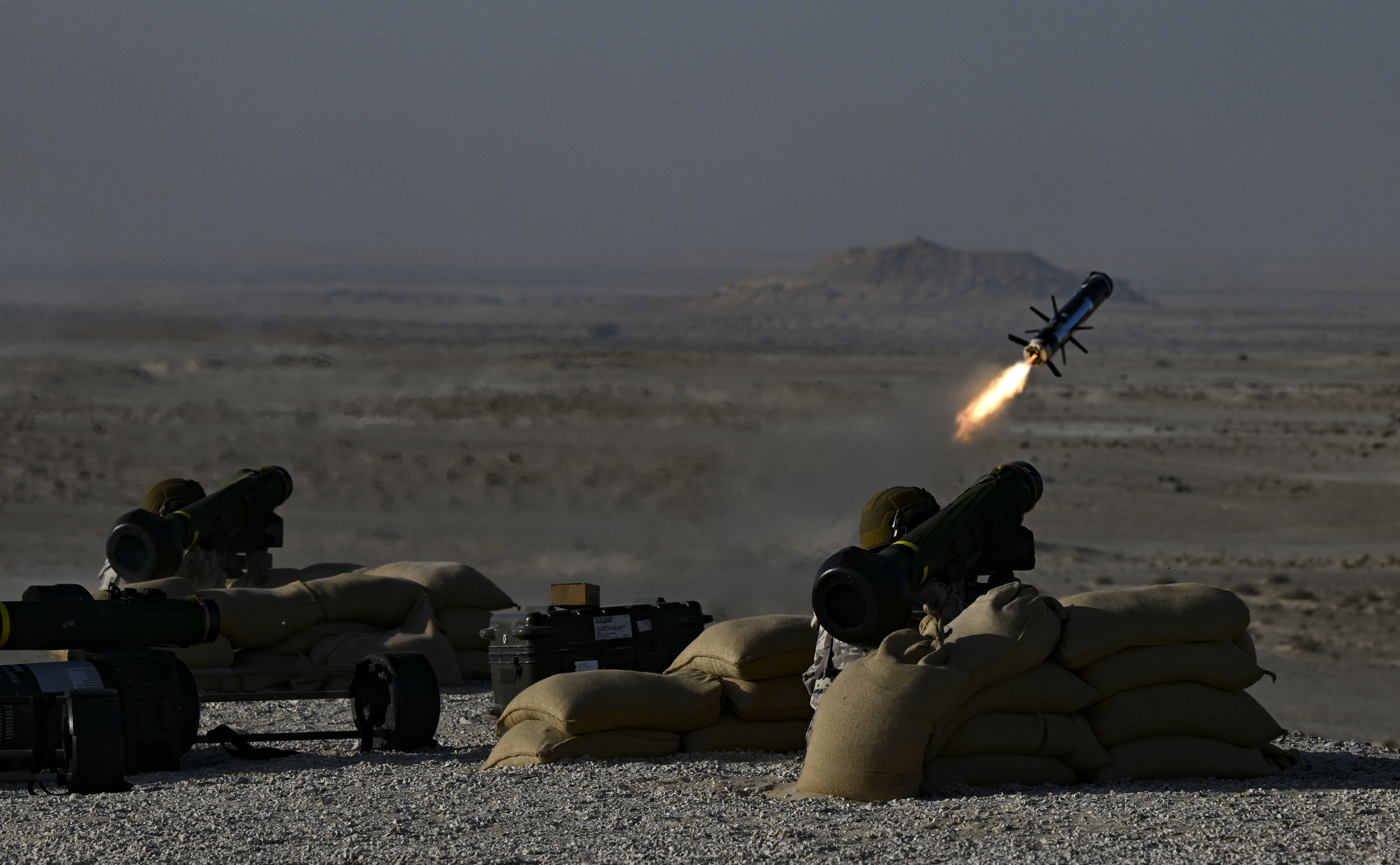 U.S., Qatar and allies enhance regional defense during Exercise ...