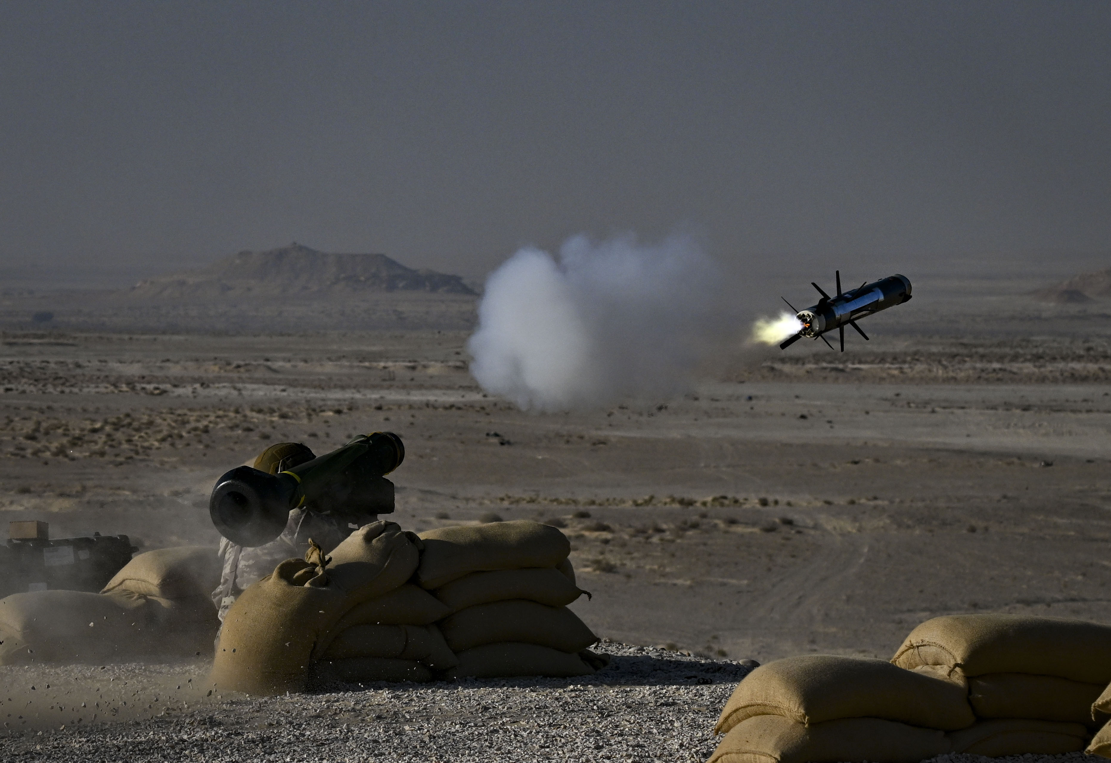 U.S., Qatar and allies enhance regional defense during Exercise ...