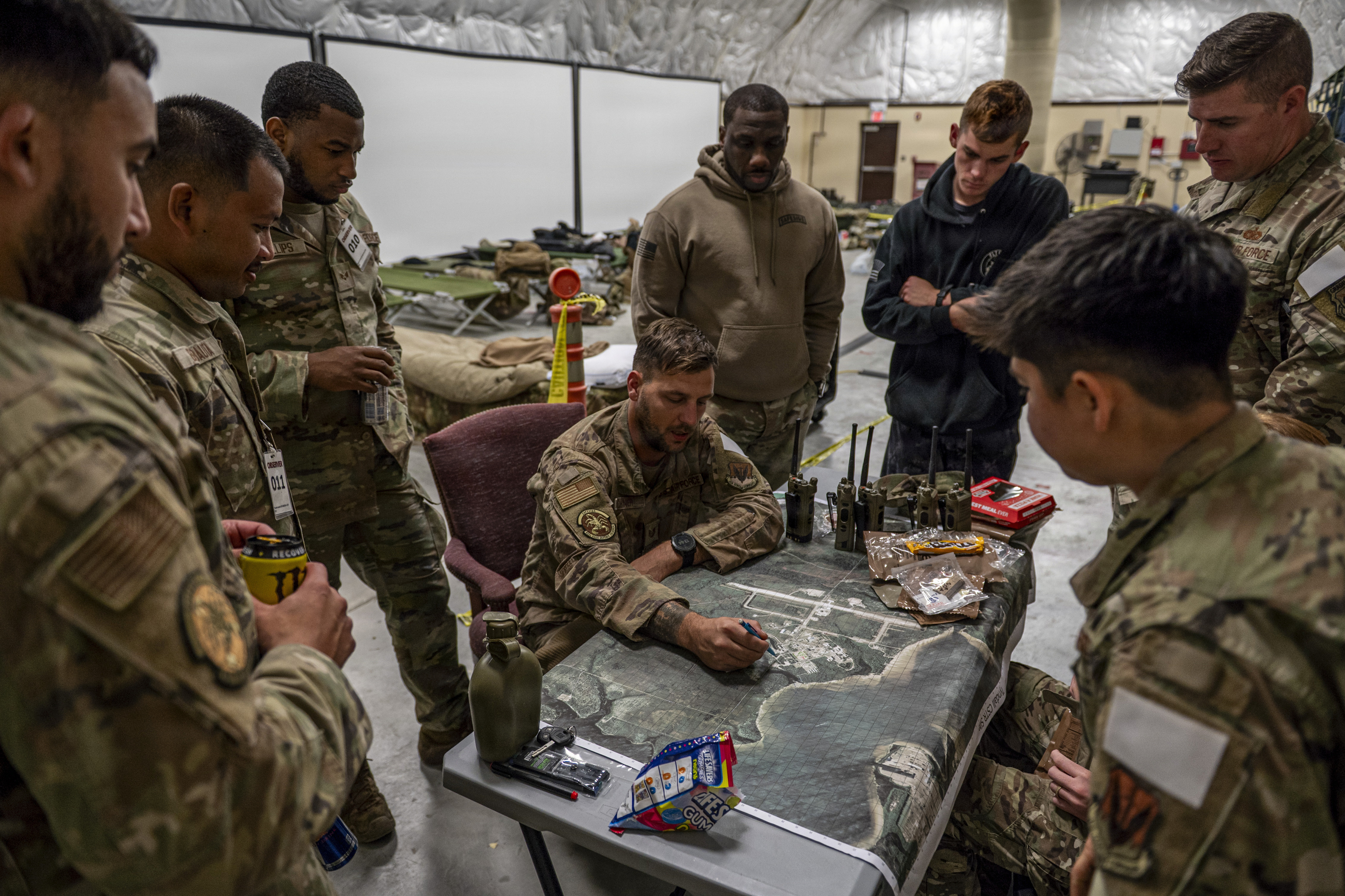 822 BDS execute opposing force training in Mosaic Tiger 26-1 > Moody ...