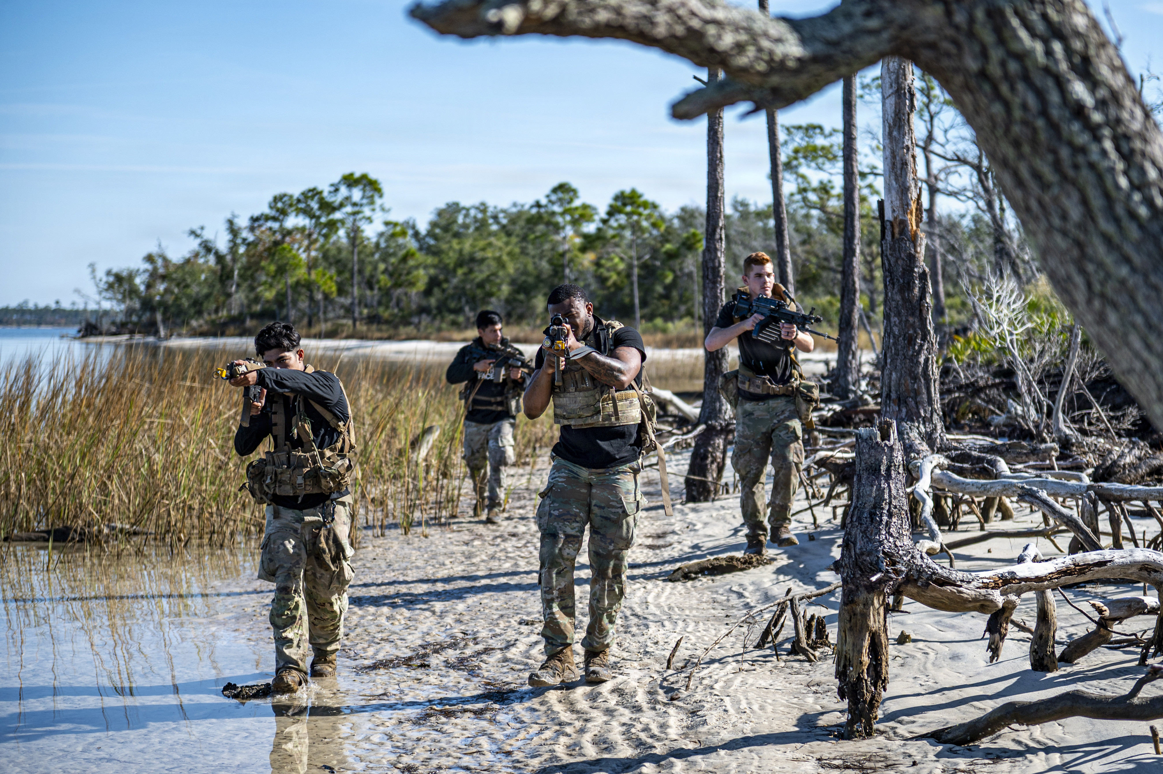 822 BDS execute opposing force training in Mosaic Tiger 26-1 > Moody ...