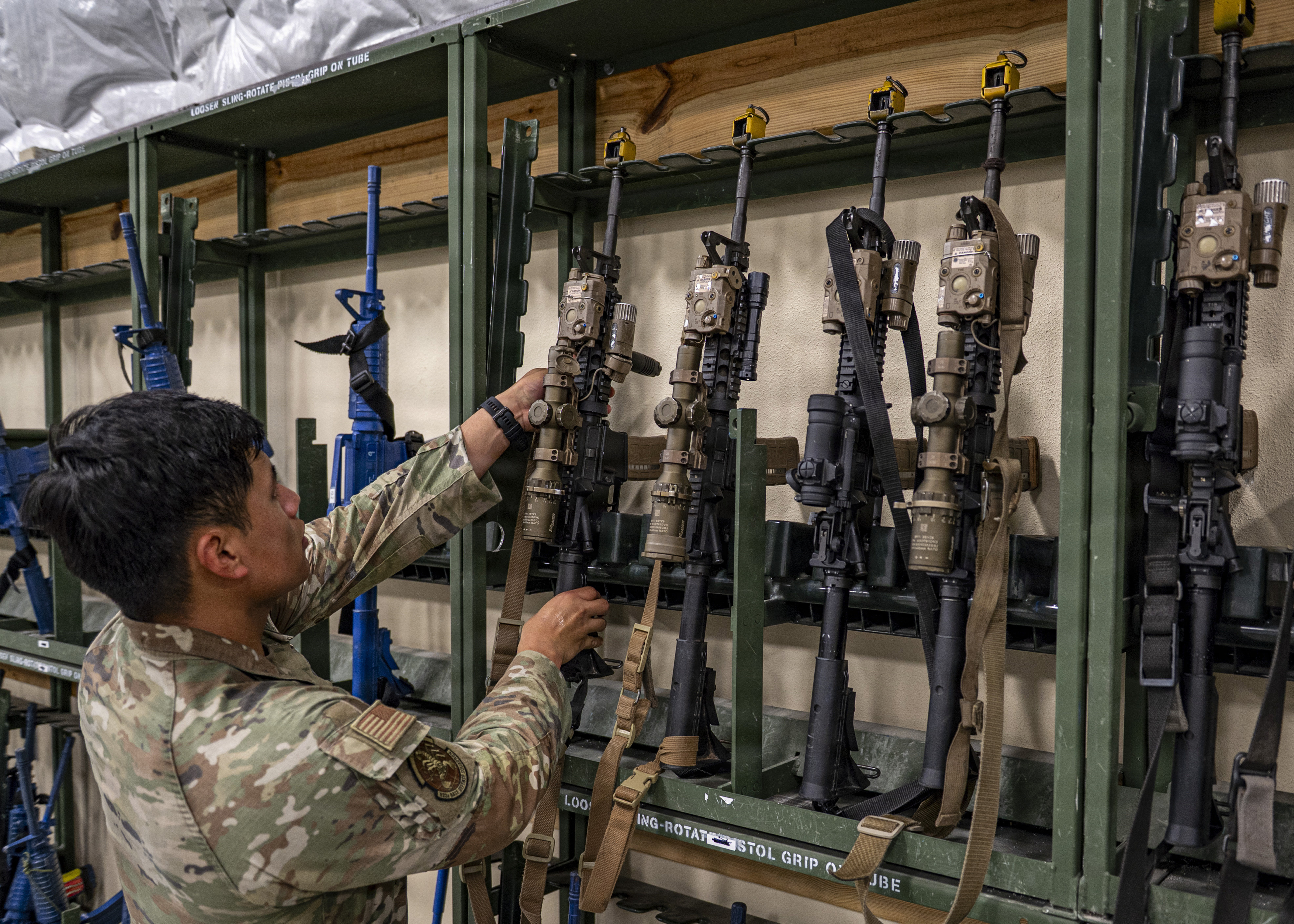 822 BDS execute opposing force training in Mosaic Tiger 26-1 > Moody ...