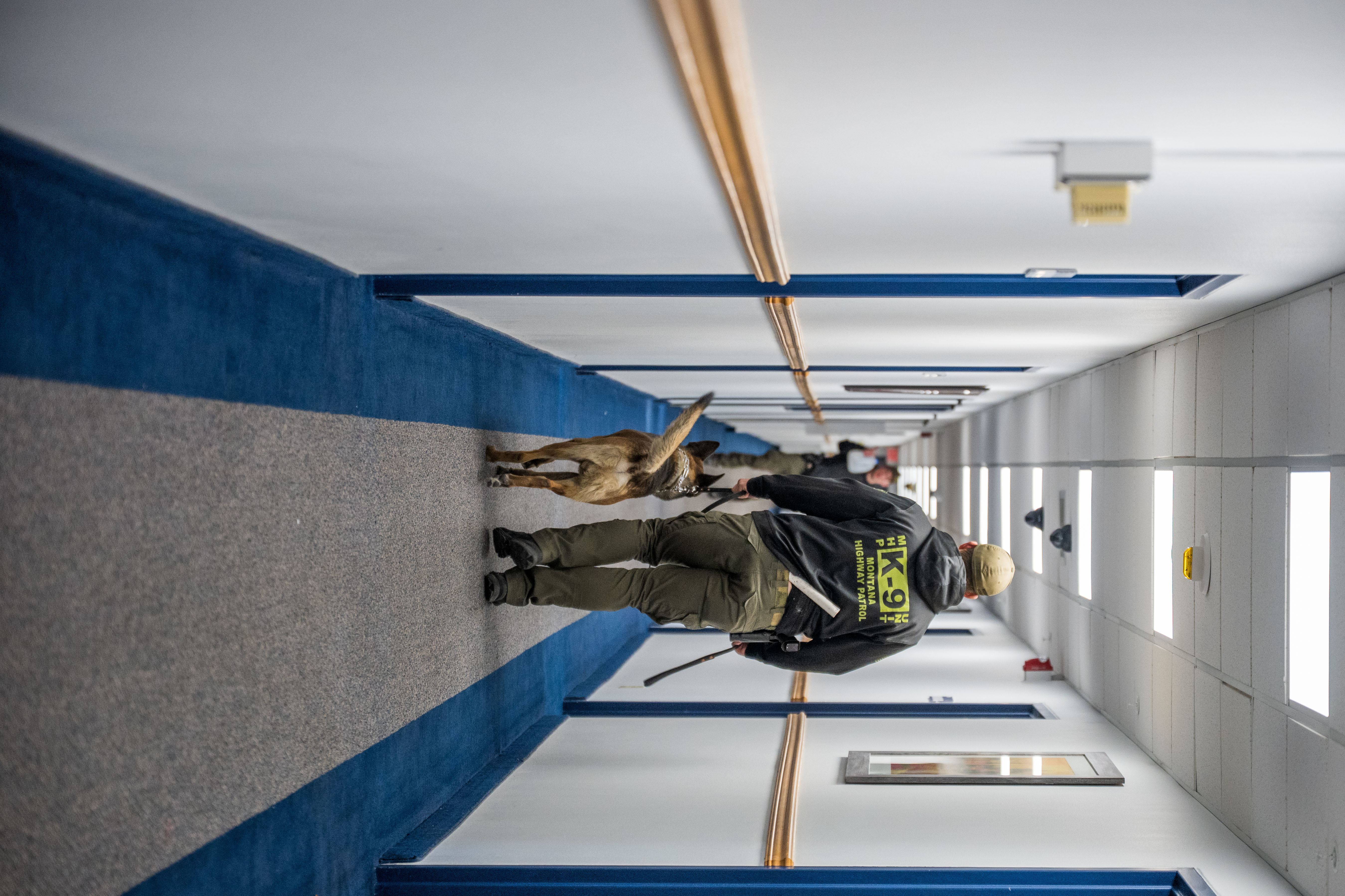 Malmstrom MWD team trains detection with MT Highway Patrol K9 unit ...