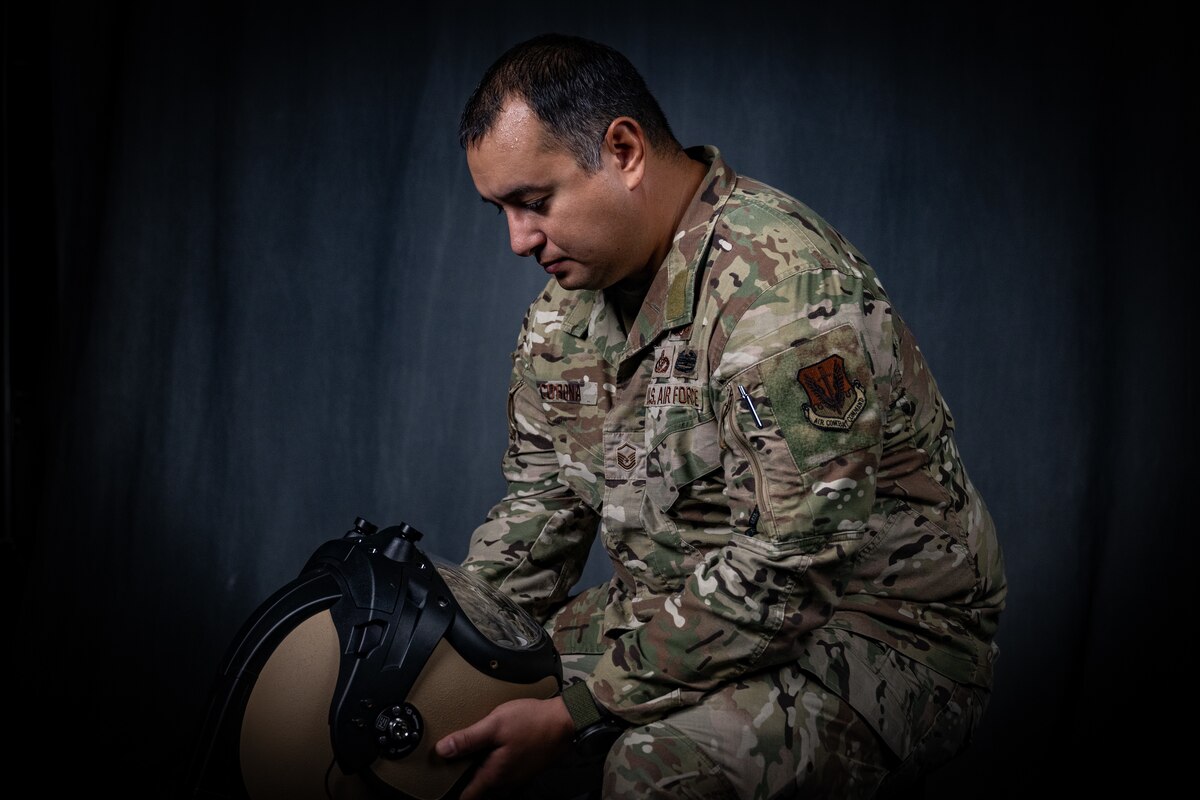 Beyond the battlefield: The story of MSgt Guadalupe Corona > Moody Air ...