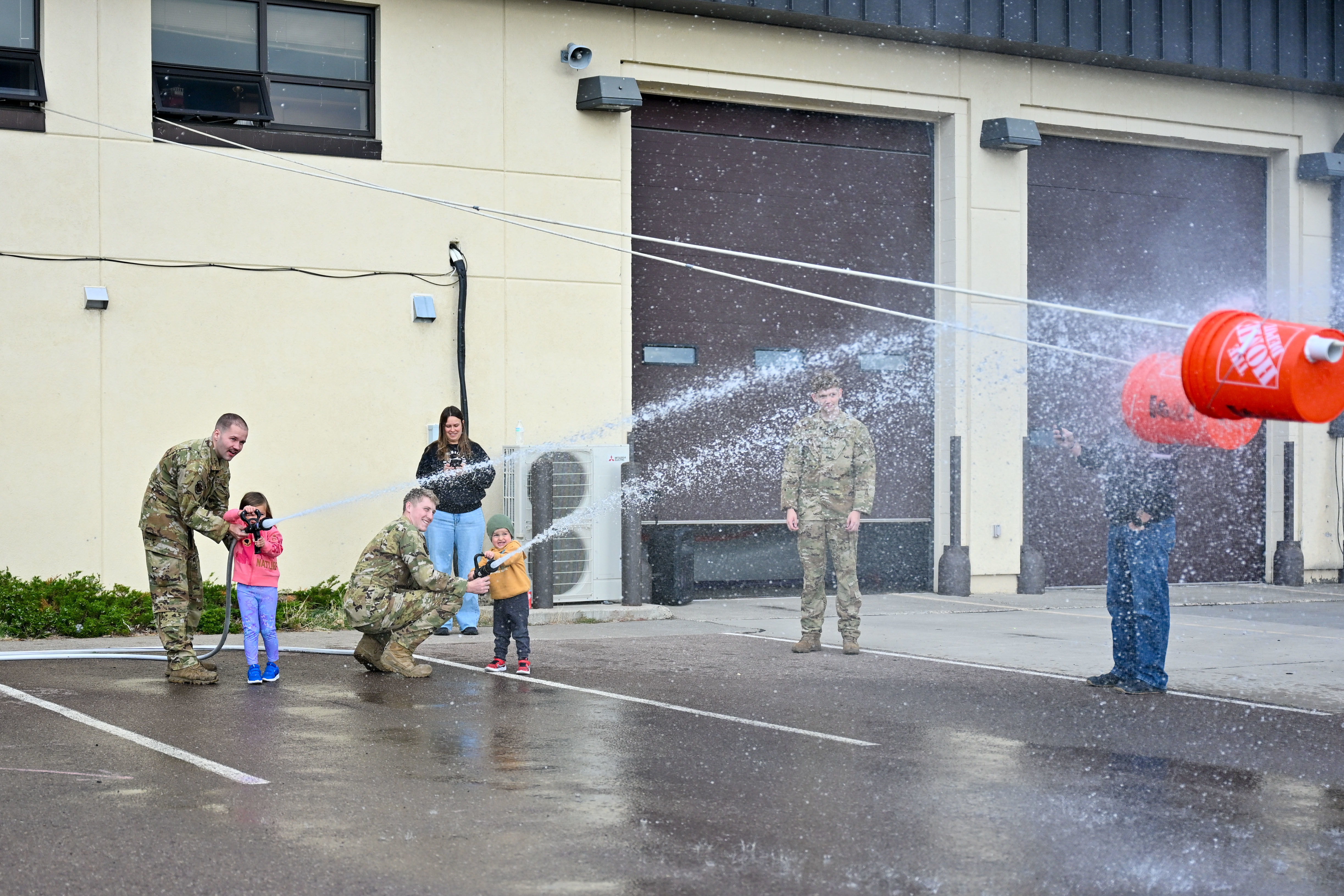 Malmstrom fire department hosts fire prevention week open house ...