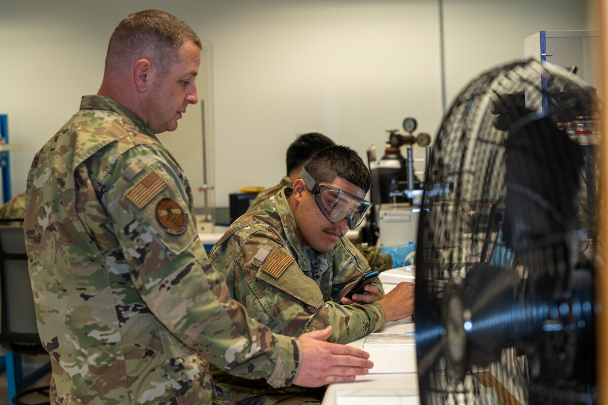 Competency-based learning accelerates mission readiness for the 335th ...