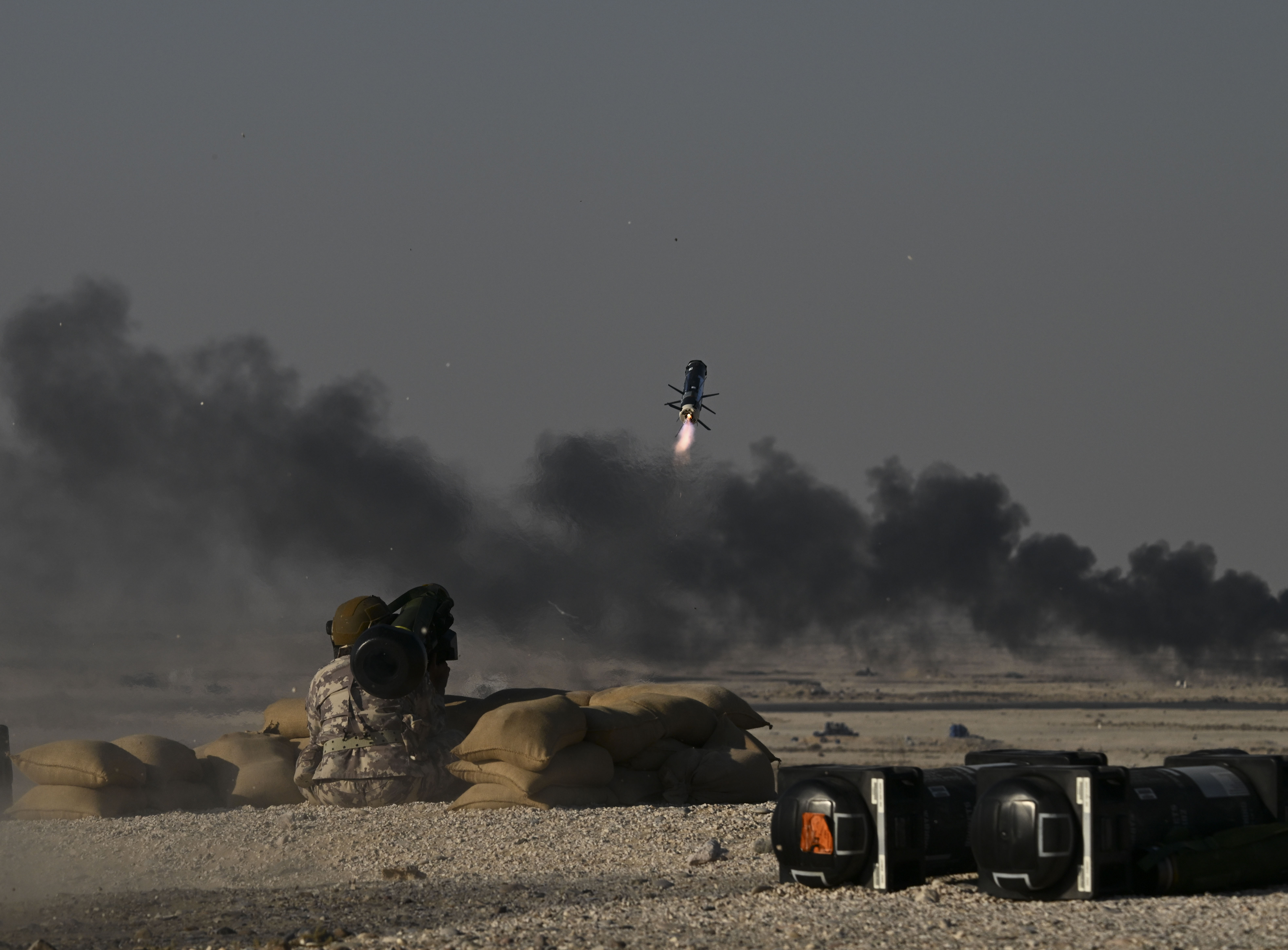 U.S., Qatar and allies enhance regional defense during Exercise ...