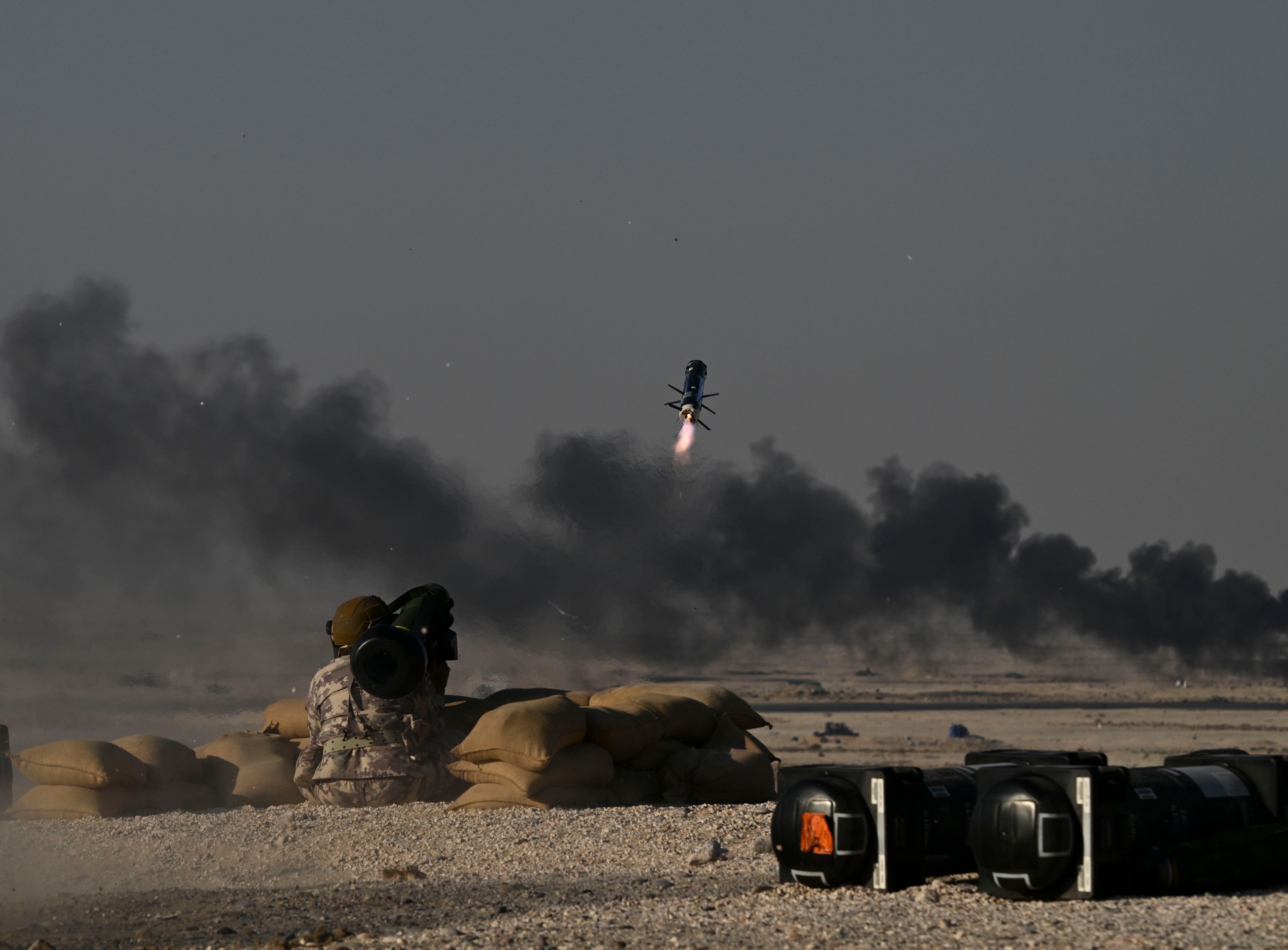 U.S., Qatar and allies enhance regional defense during Exercise ...