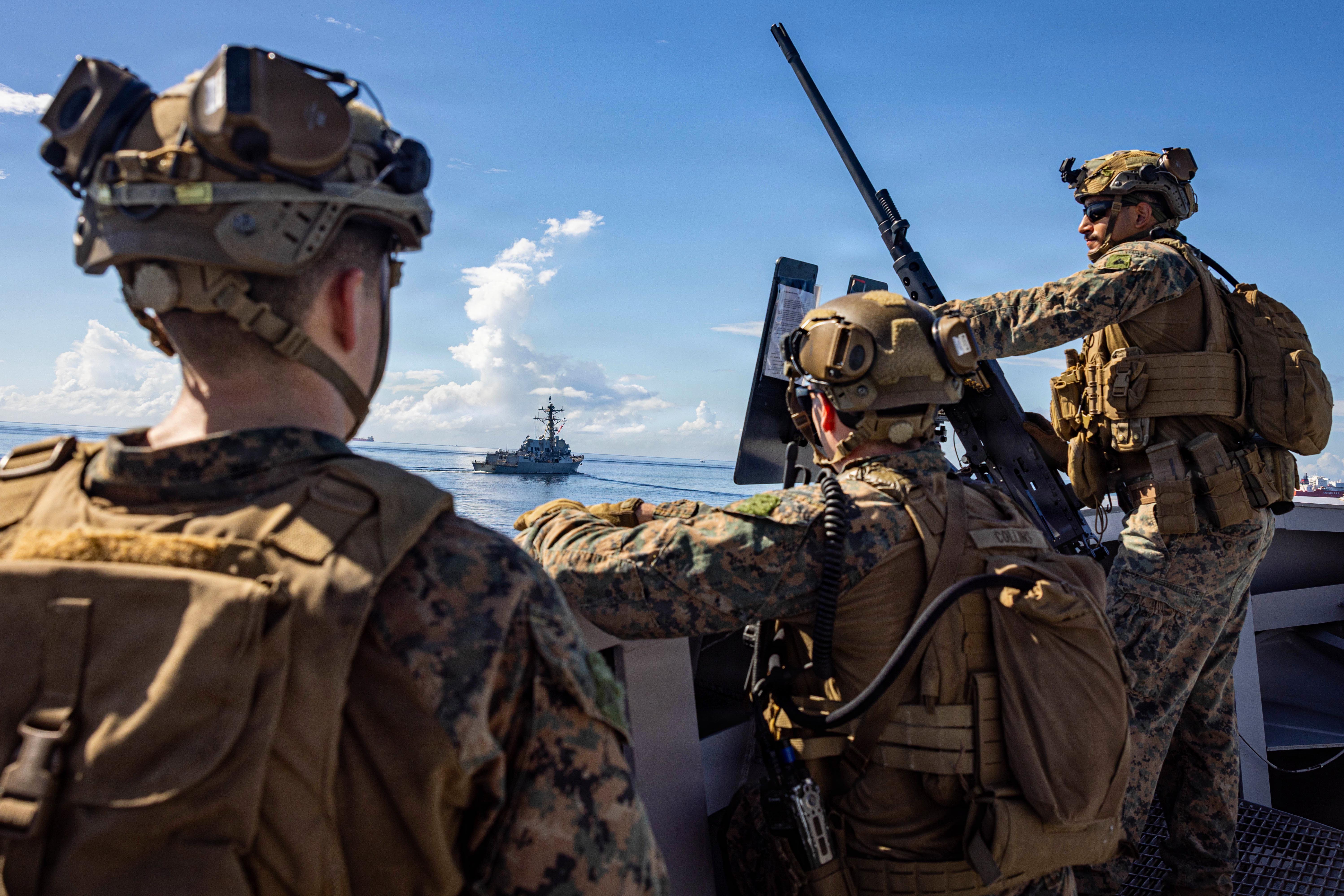 Strait Transit | U.S. Department of War