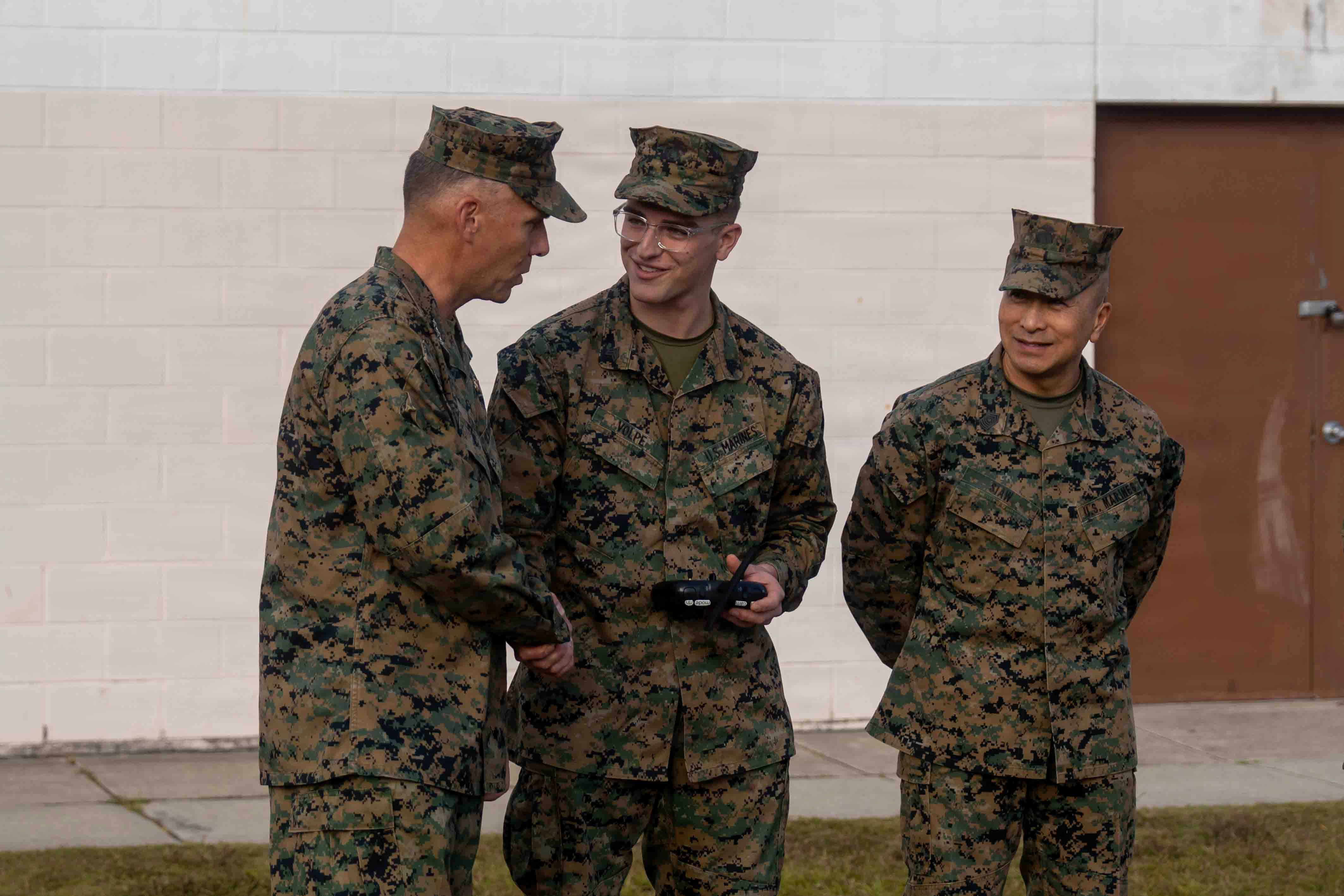 Combat Development and Integration Deputy Commandant Visits 2nd MLG and ...