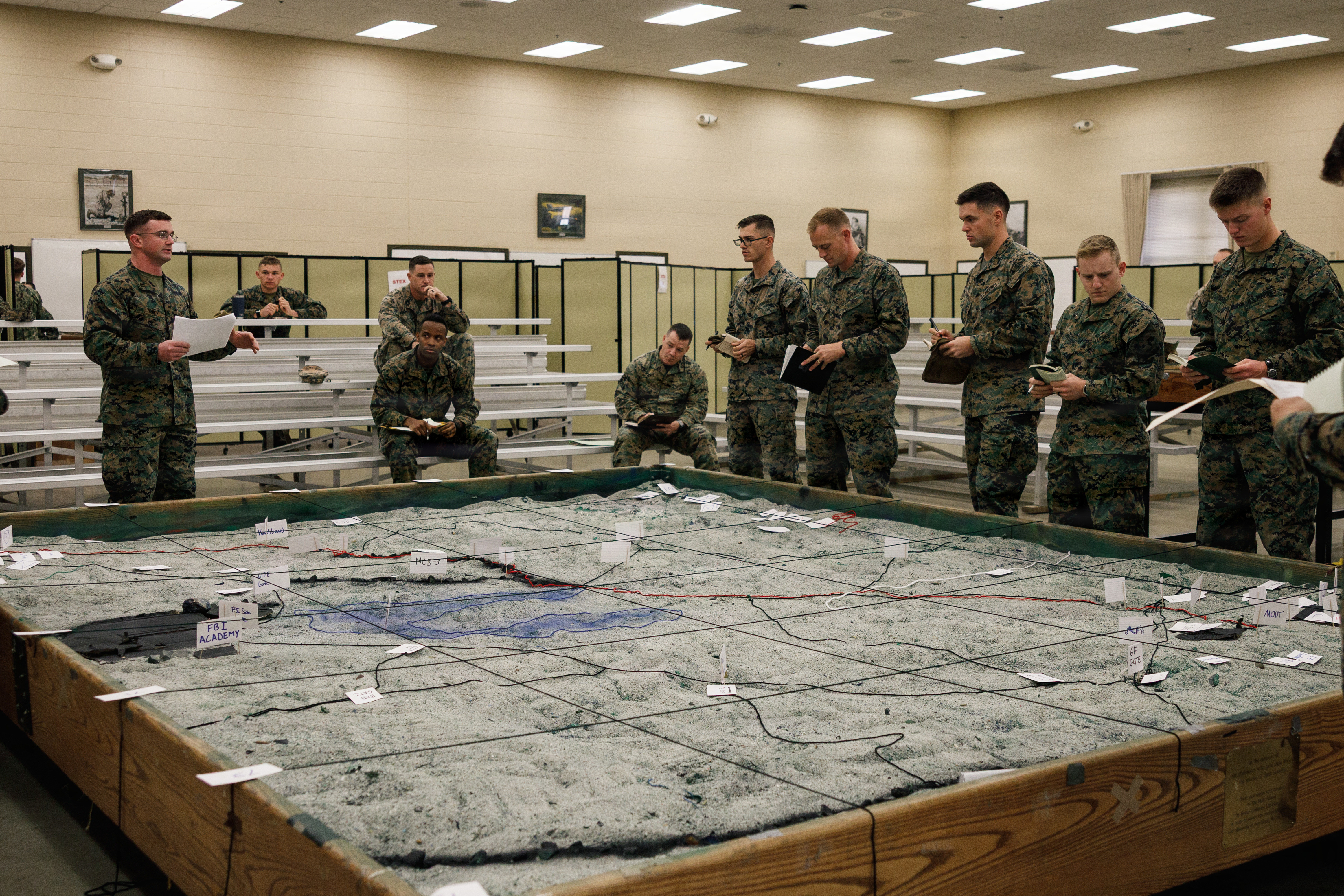 Company D Conducts WARFEX