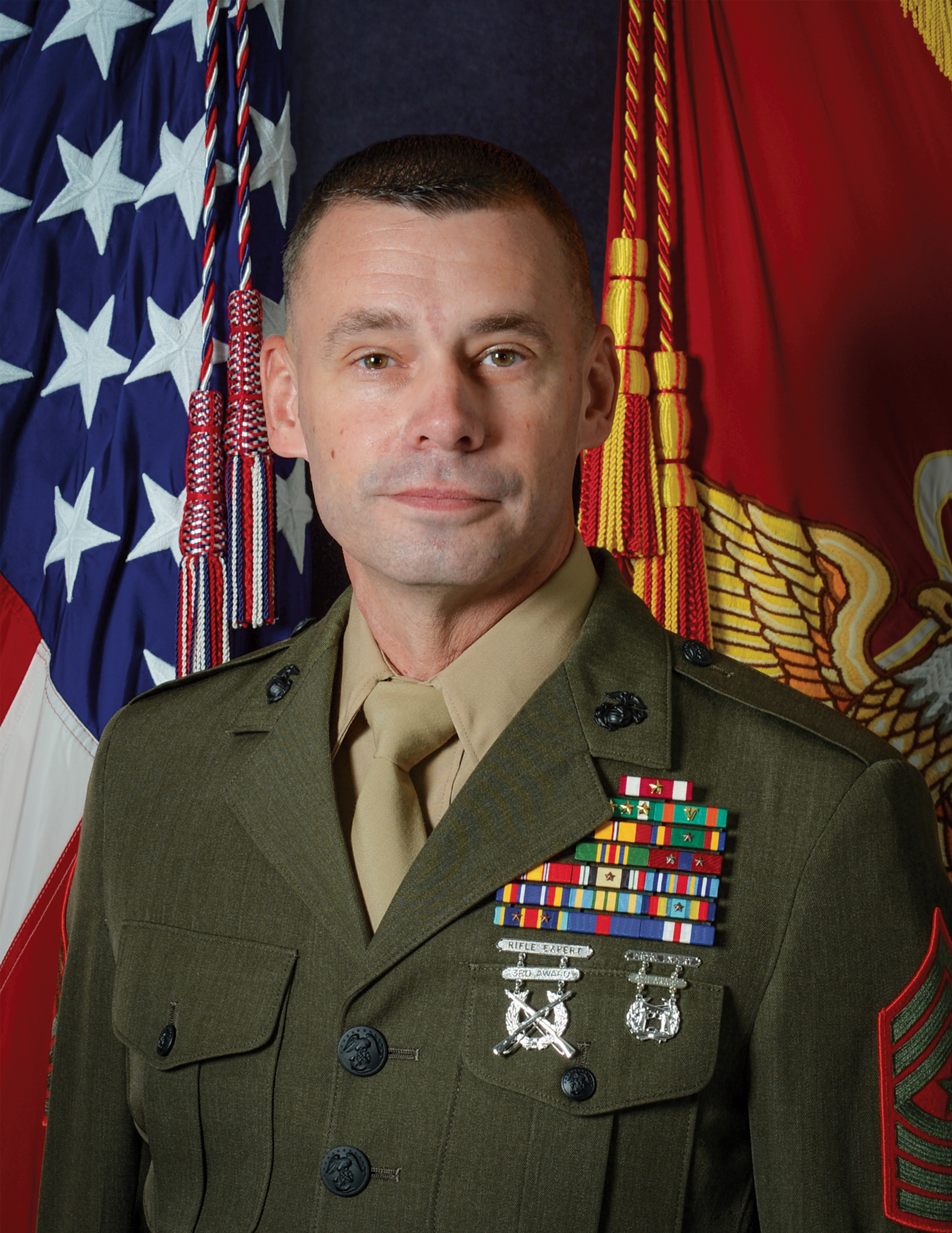Sergeant Major Donald M. Swanner, Jr. > Marine Corps Logistics Base ...