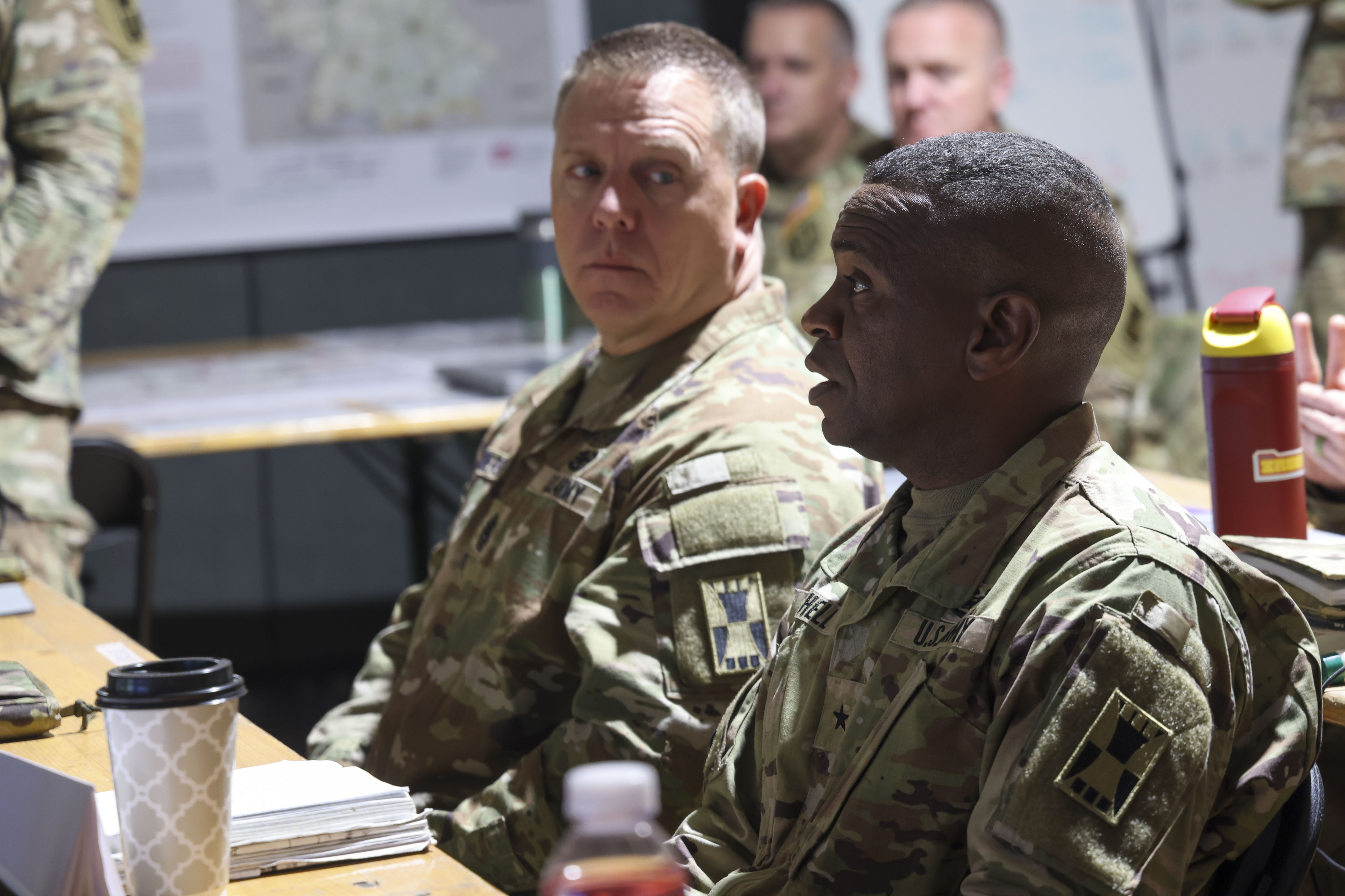 416th Theater Engineer Command enhances readiness at Avenger Triad 25 ...