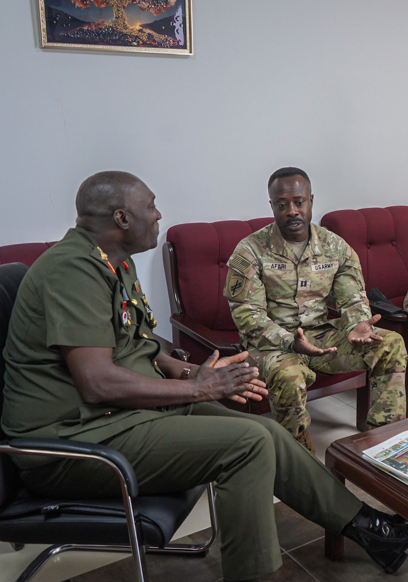 From refugee to U.S. Soldier: A full-circle moment in Ghana > U.S. Army ...