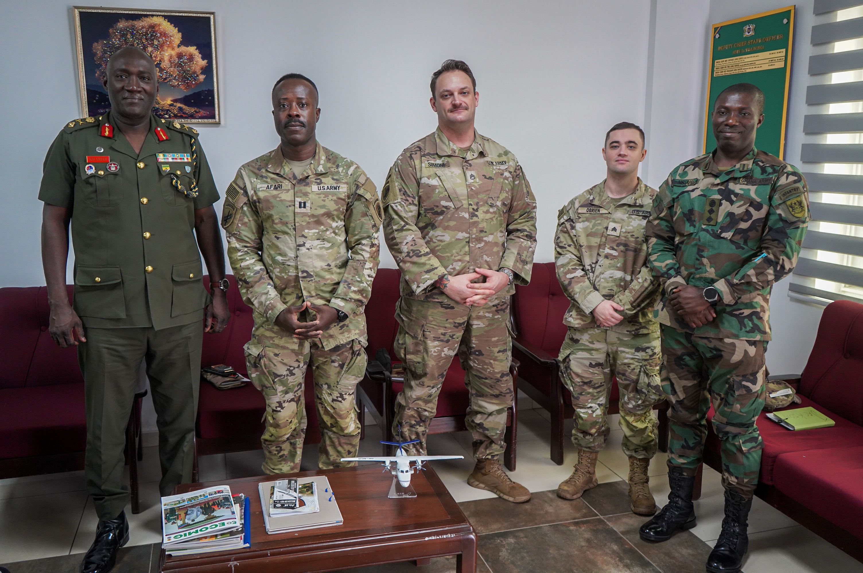 From refugee to U.S. Soldier: A full-circle moment in Ghana > U.S. Army ...