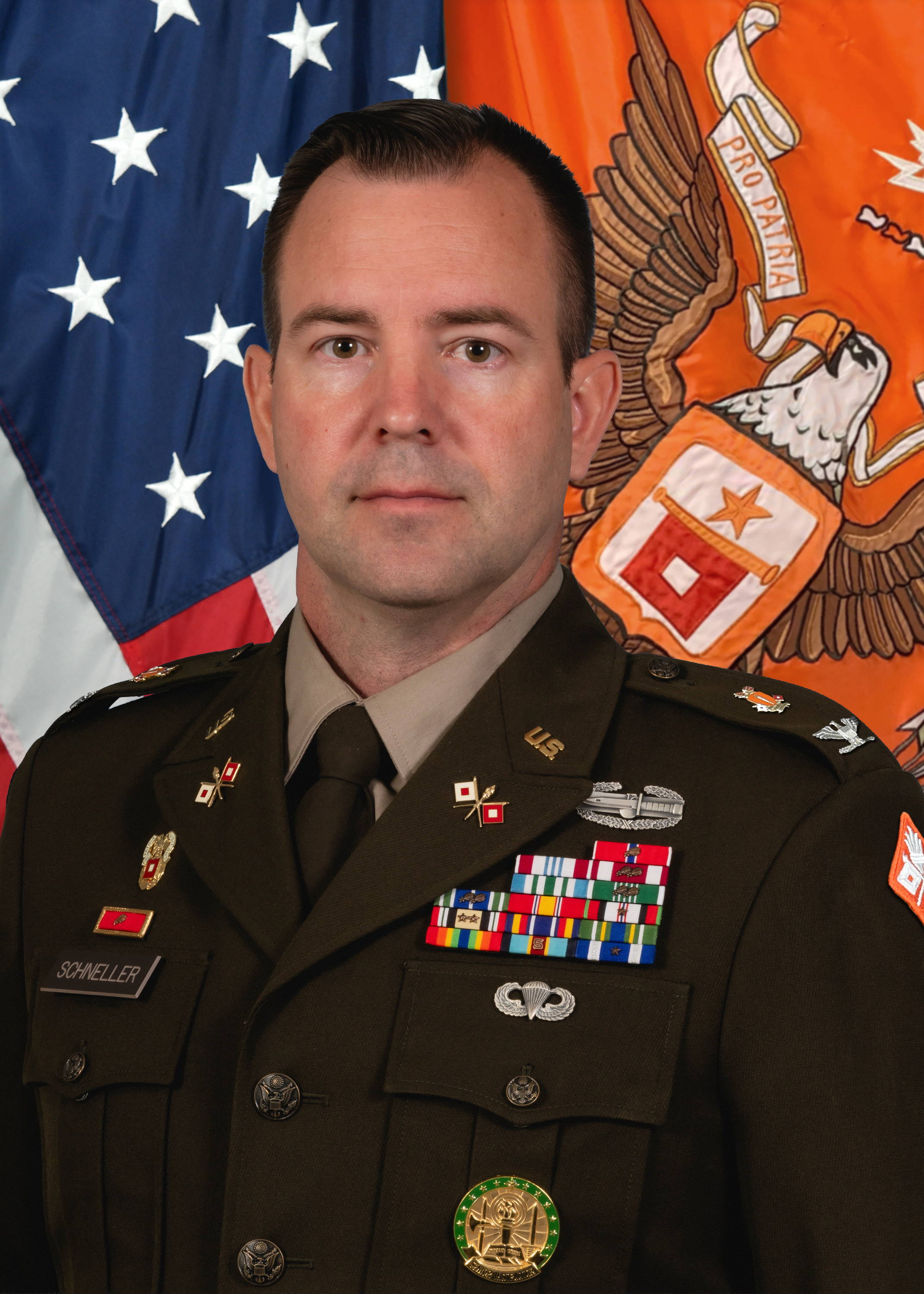 COL. BENJAMIN A. SCHNELLER > U.S. Army Cyber Center of Excellence (CCoE ...