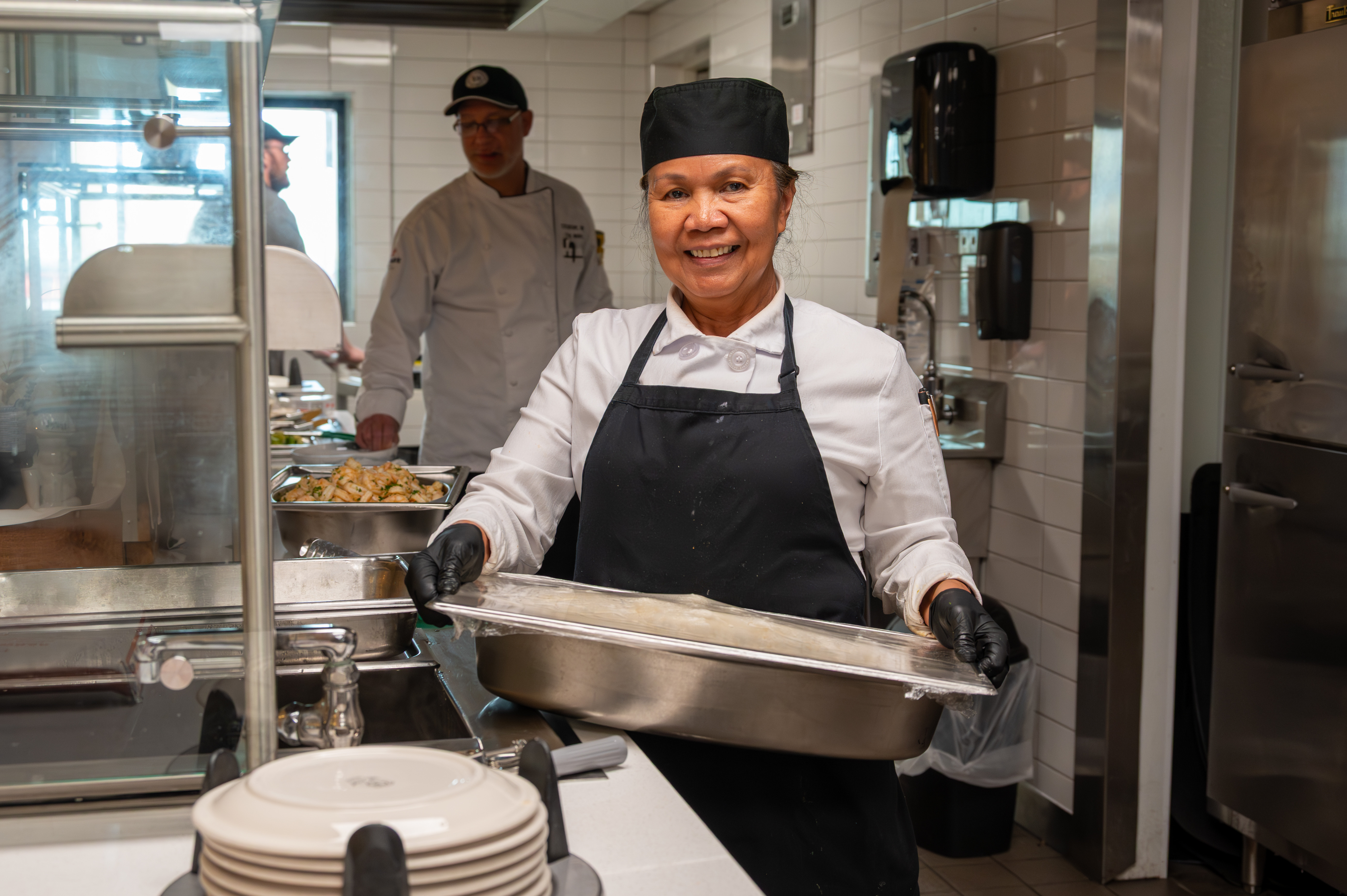 Elkhorn Dining Facility team plates meals to power nuclear deterrence ...