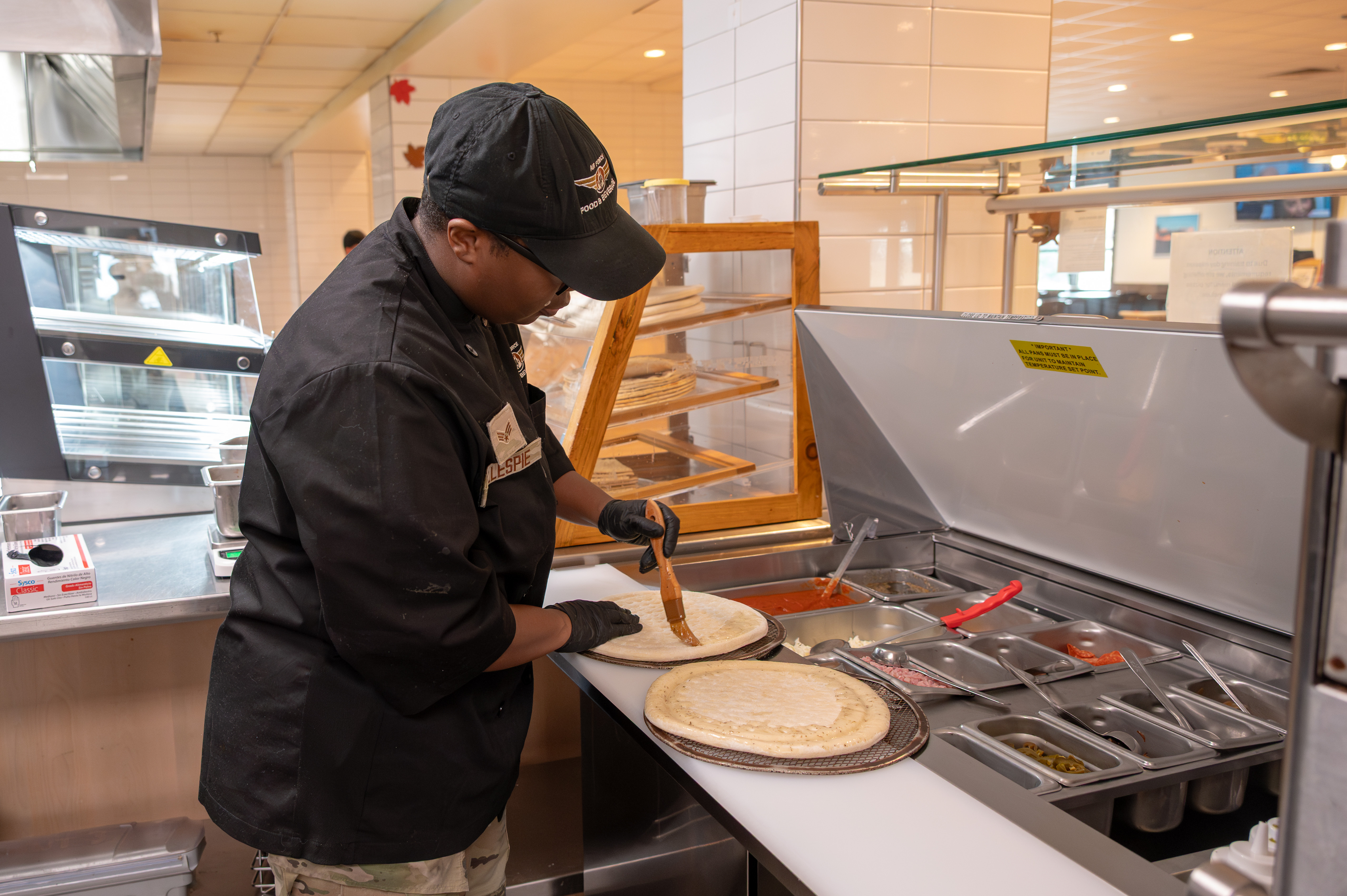 Elkhorn Dining Facility team plates meals to power nuclear deterrence ...
