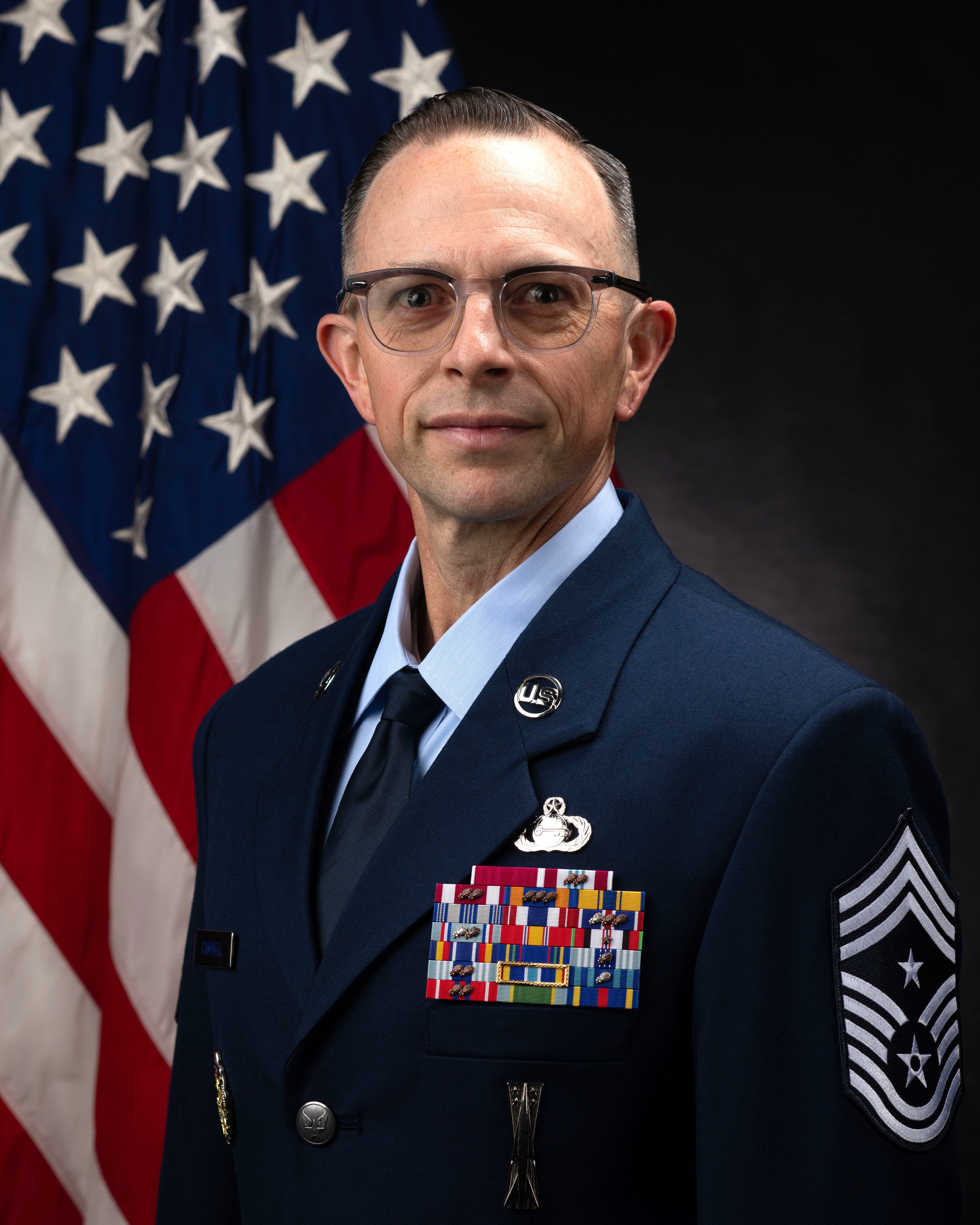 CMSgt Shaun Campbell