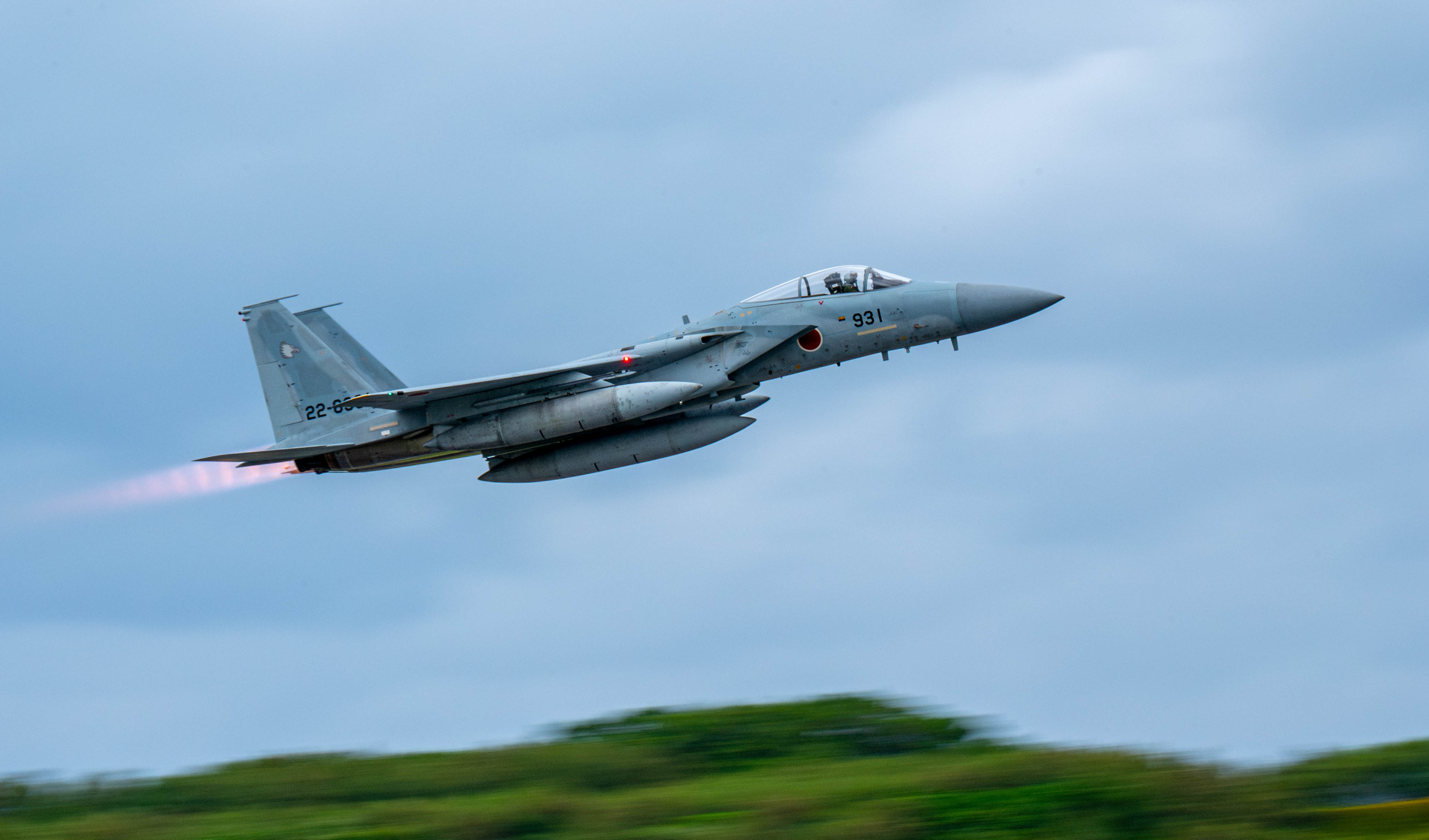 U.S. and Japan sister flights team up for bilateral flight > Kadena Air ...