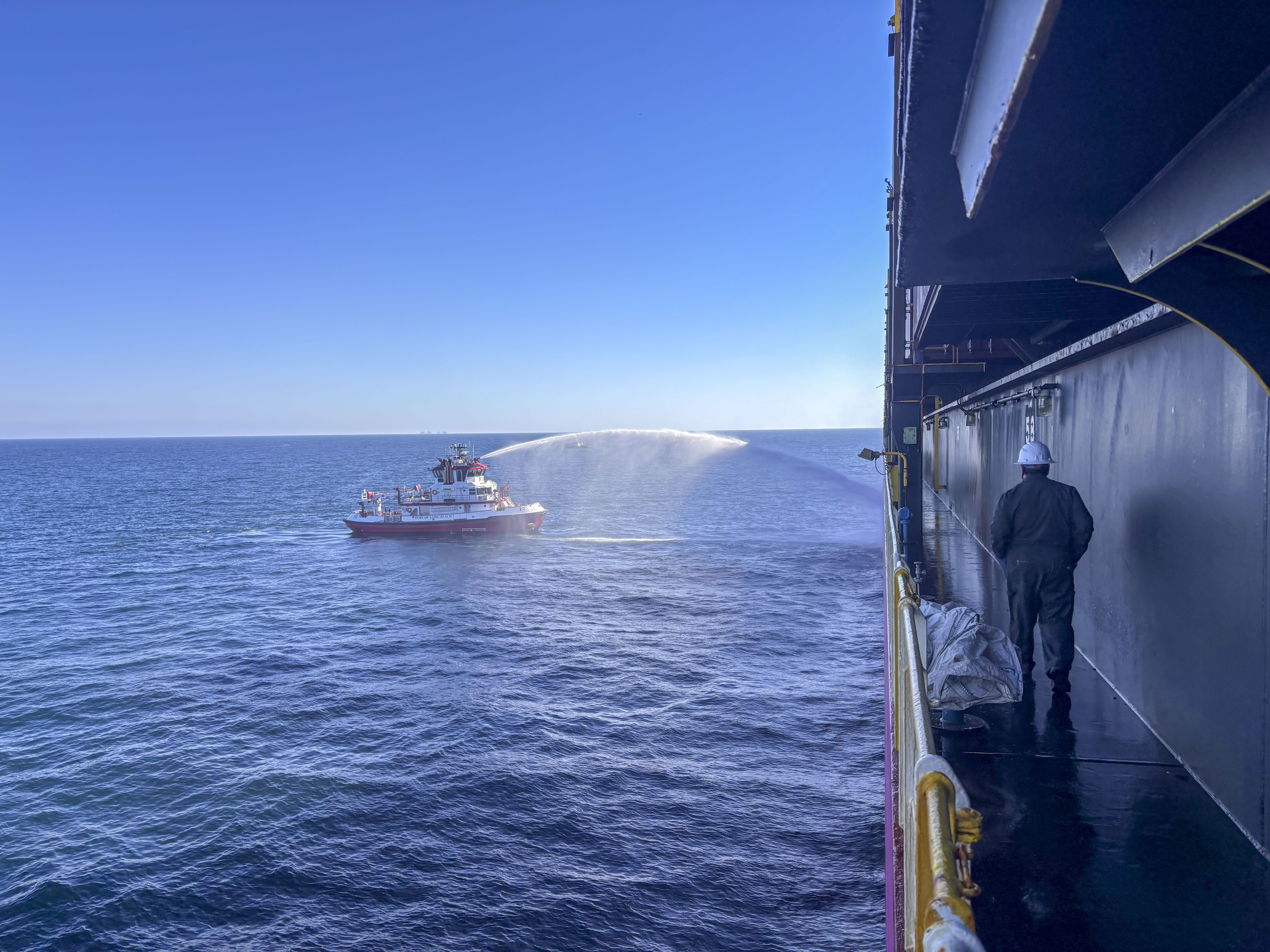 UPDATE 2: Unified Command continues response to cargo container ship ...