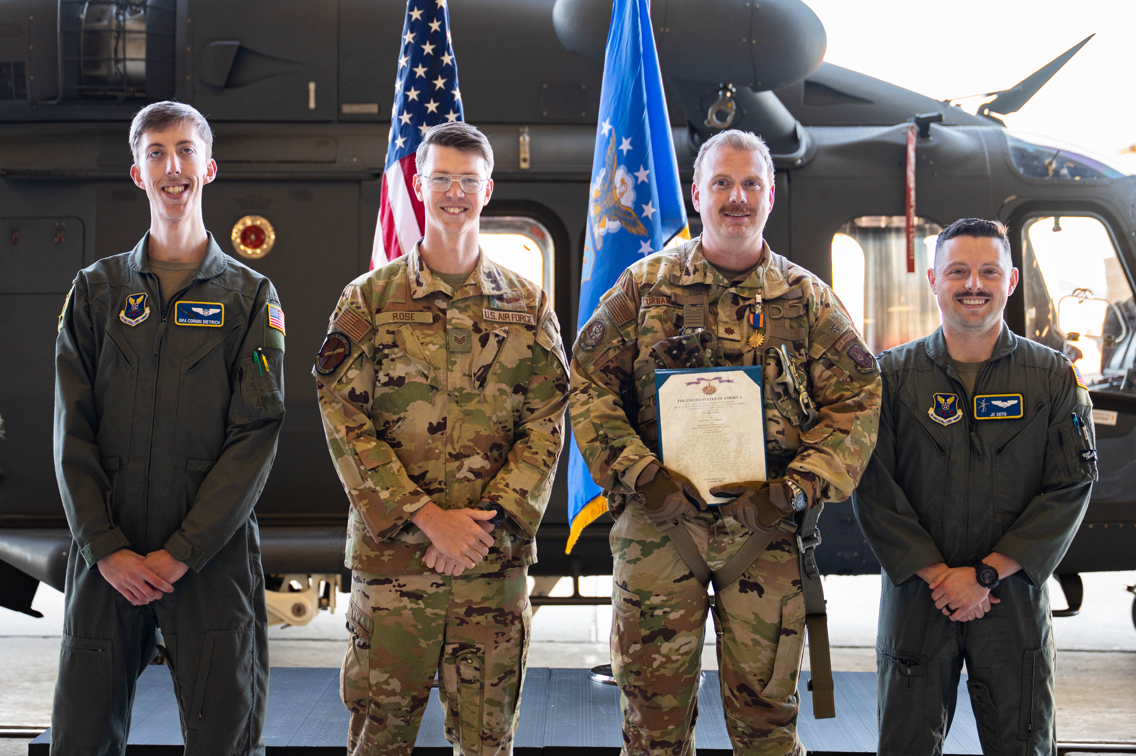 First Air Medal awarded by 20 AF goes to Malmstrom Airman for medical ...