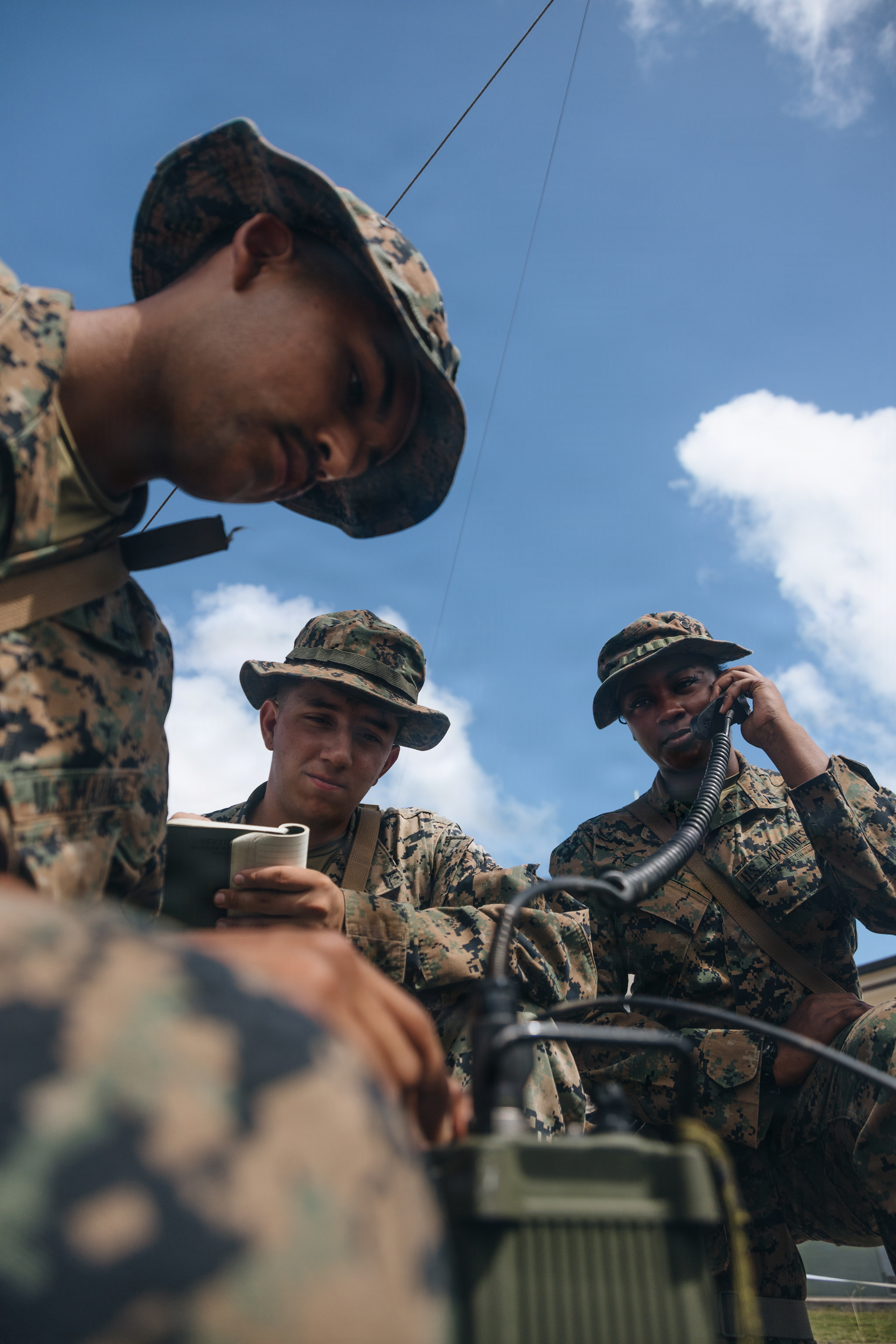 Enhancing Interoperability: 3rd MLR and 12th MLR Conduct Communications ...