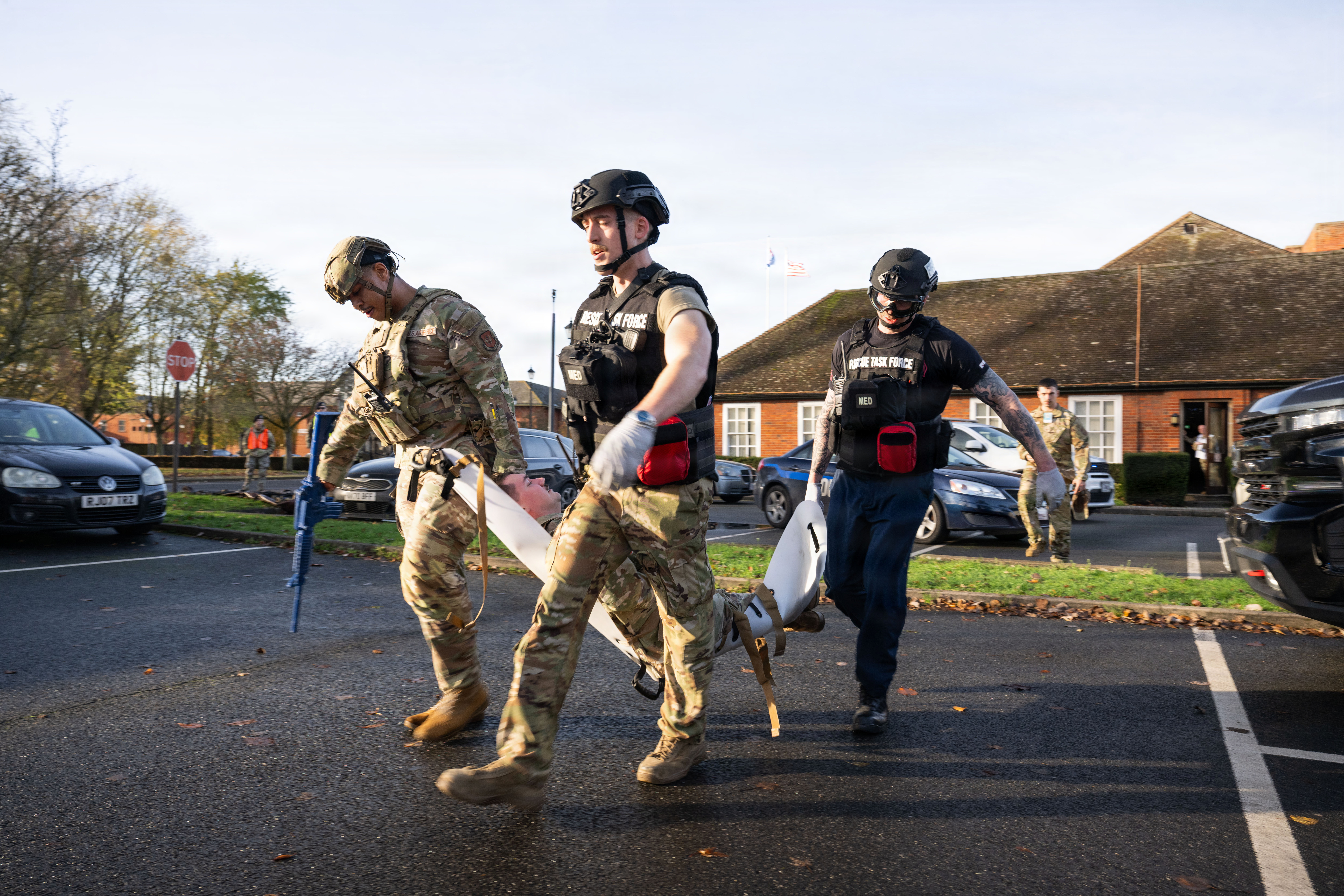 100th ARW exercises active shooter response with MOD partners > Royal ...