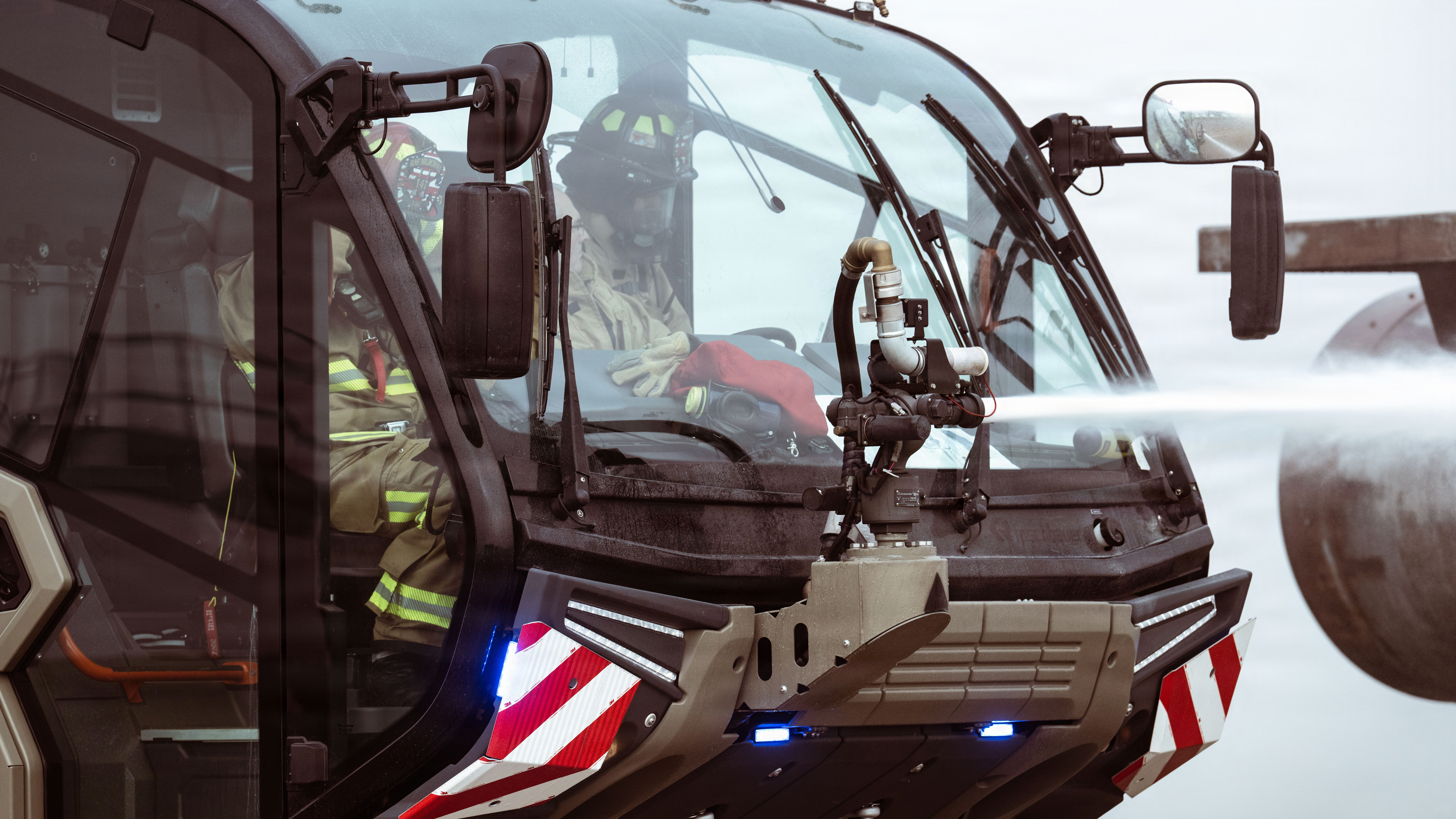 100th CES brings the heat during live fire training > Royal Air Force ...