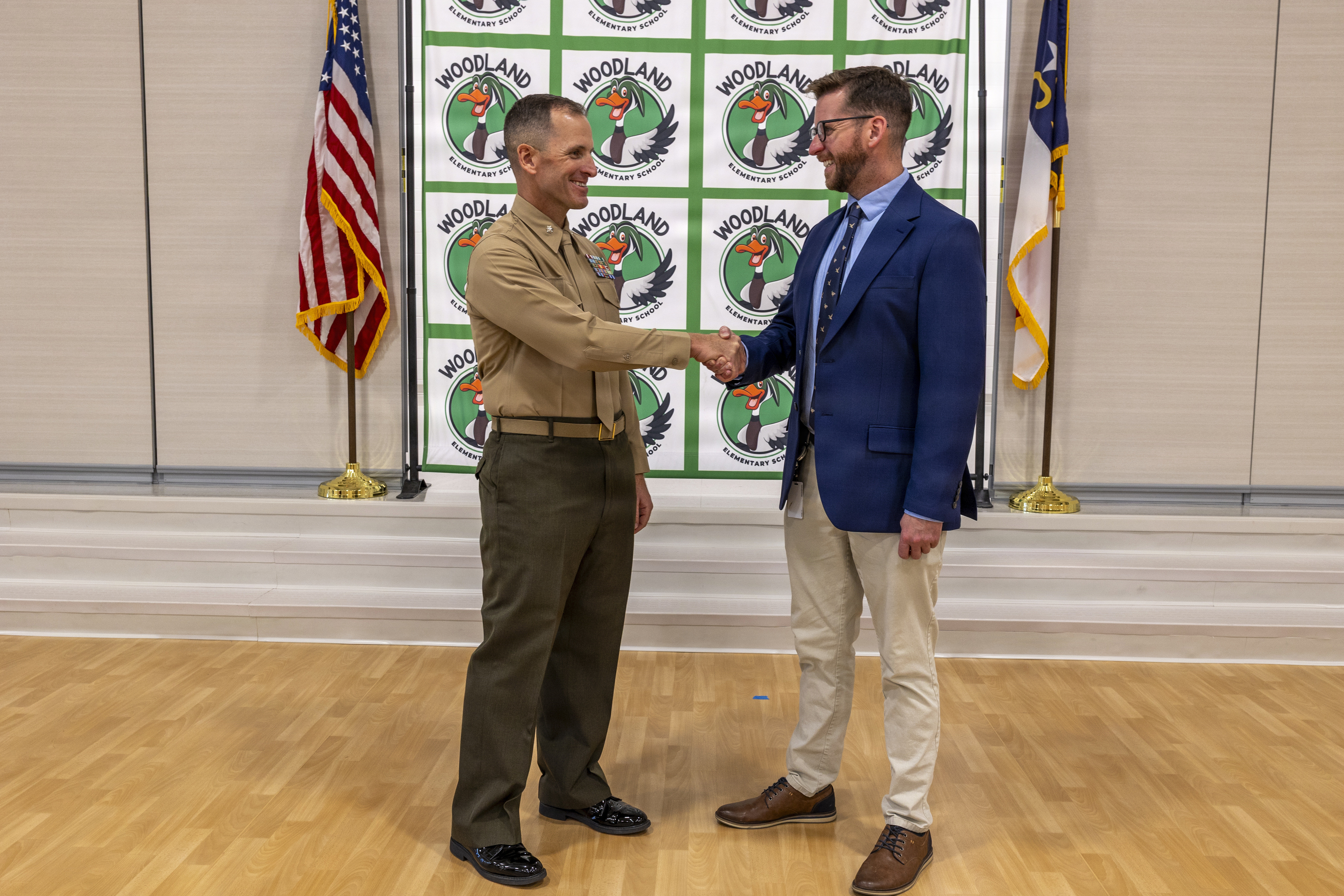 Camp Lejeune Marines Vow to Support Local Elementary School > II Marine ...
