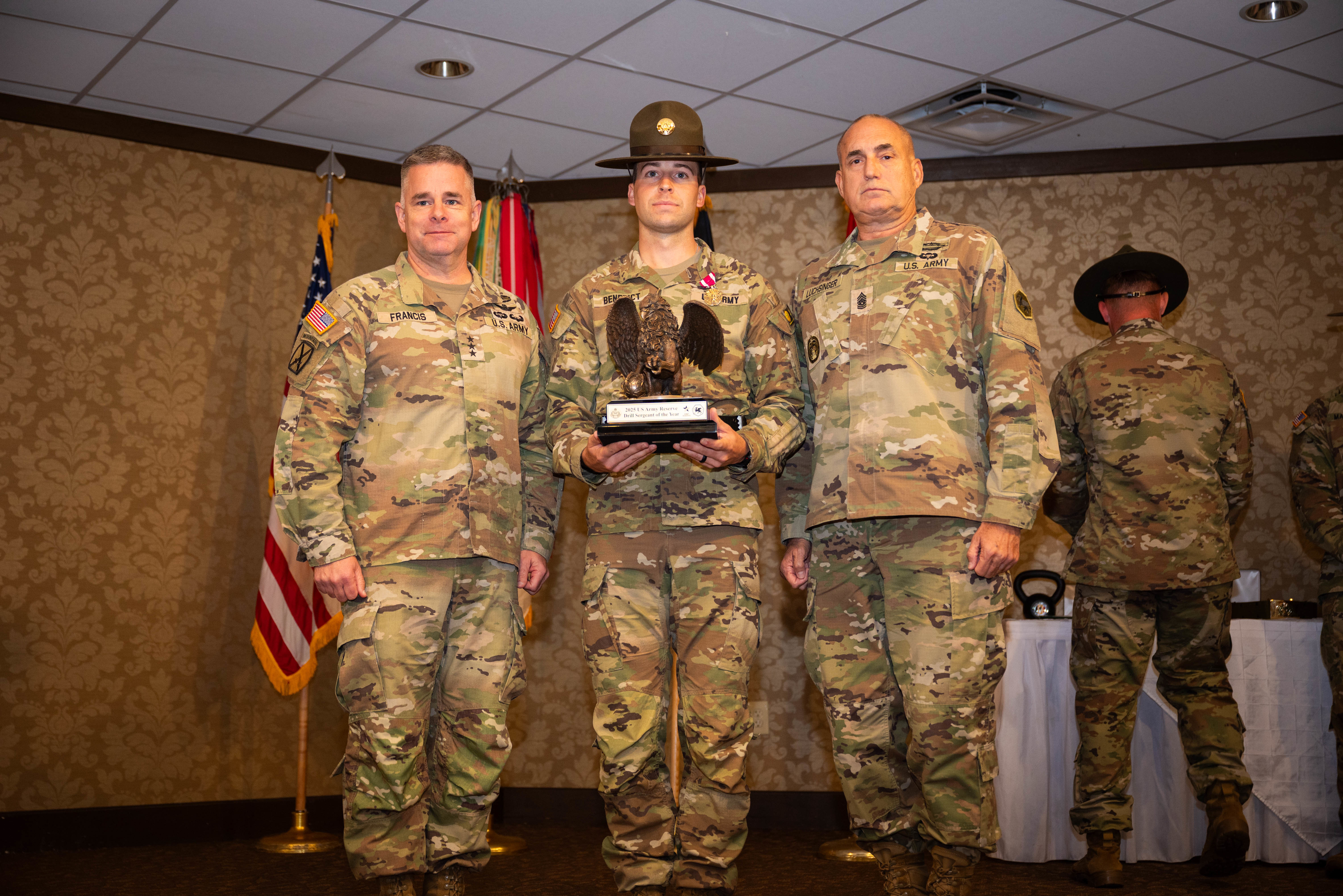 Staff Sgt. Brady Benedict: Earning the title of U.S. Army Reserve Drill ...