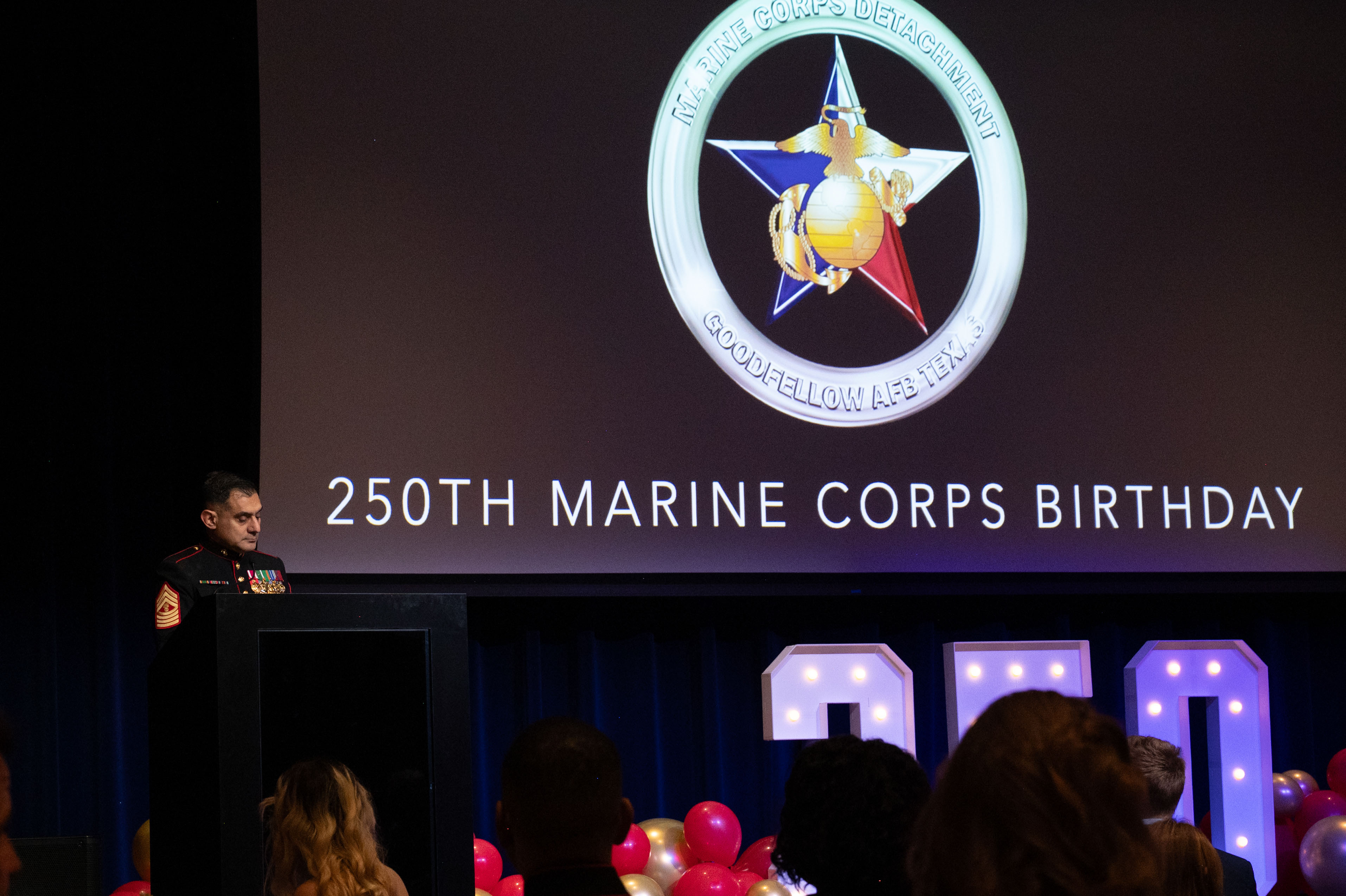 250th Marine Corps Birthday Ball in San Angelo > Goodfellow Air Force ...