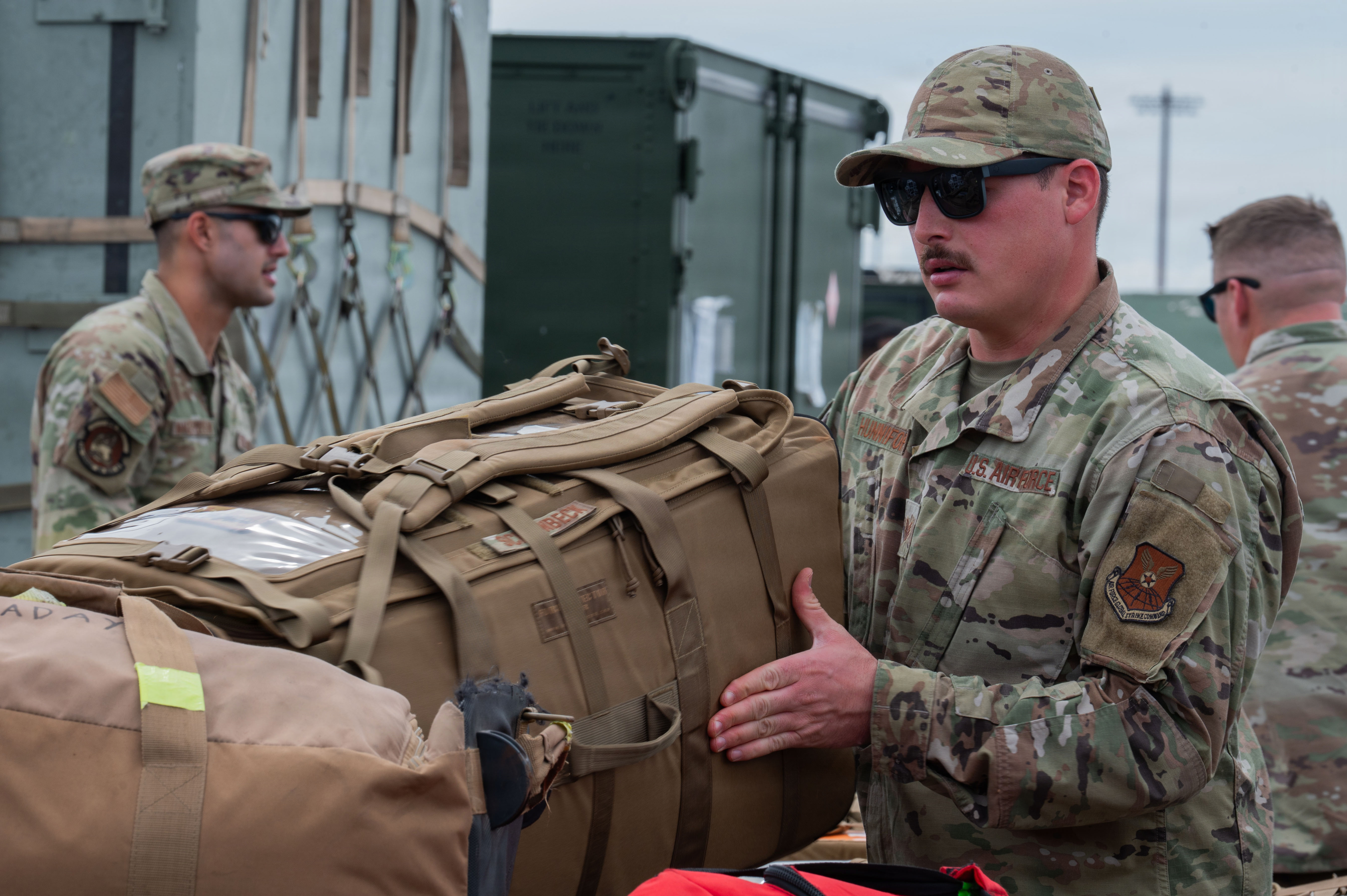 21st ATF begins JPMRC 26-01 deployment training > Dyess Air Force Base ...