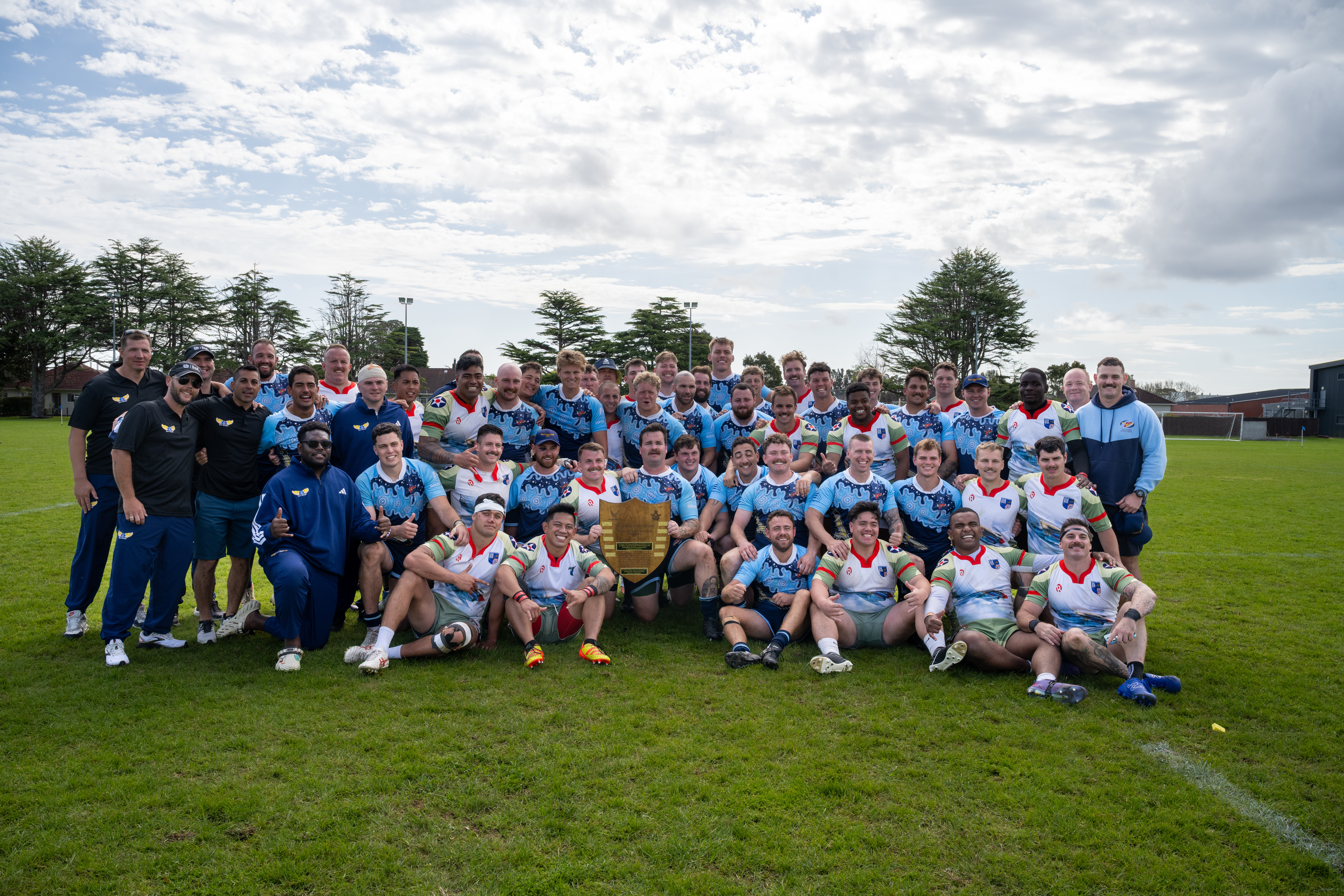 ANZUS Shield rugby back after 14 years > Tinker Air Force Base ...
