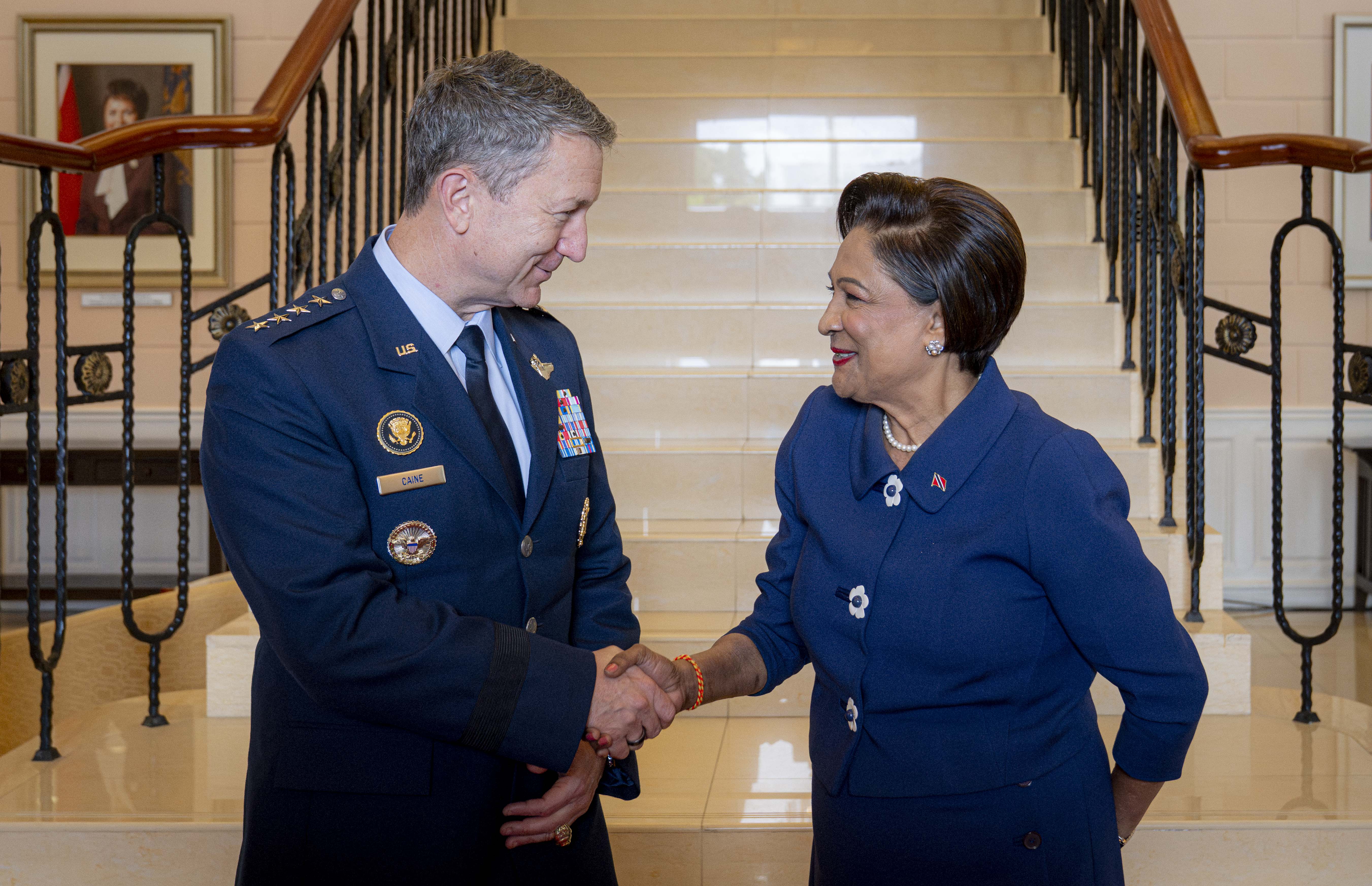 Readout of the Chairman of the Joint Chiefs of Staff Gen. Dan Caine’s ...