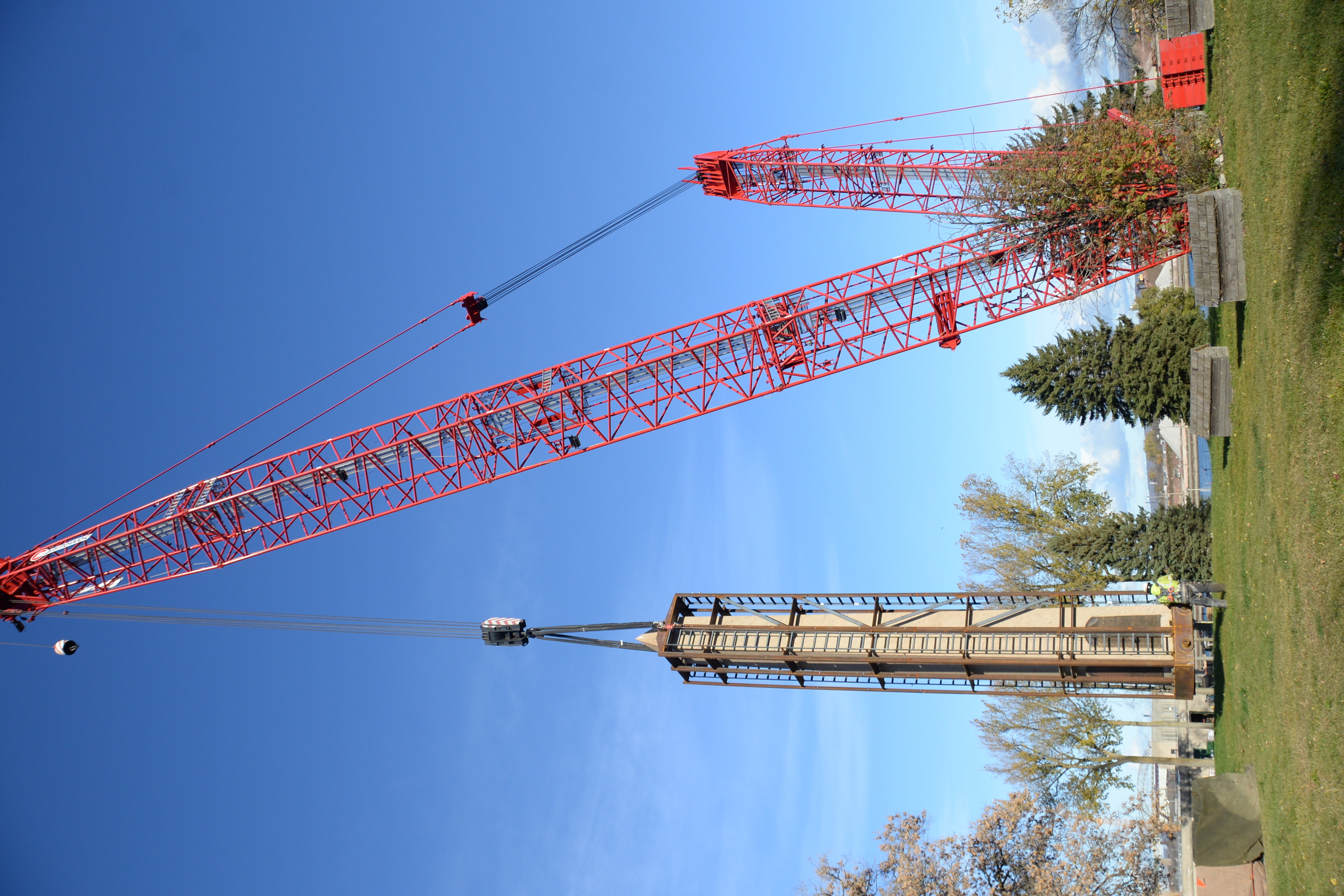 Corps of Engineers removes Obelisk at Brady Park in agreement with ...