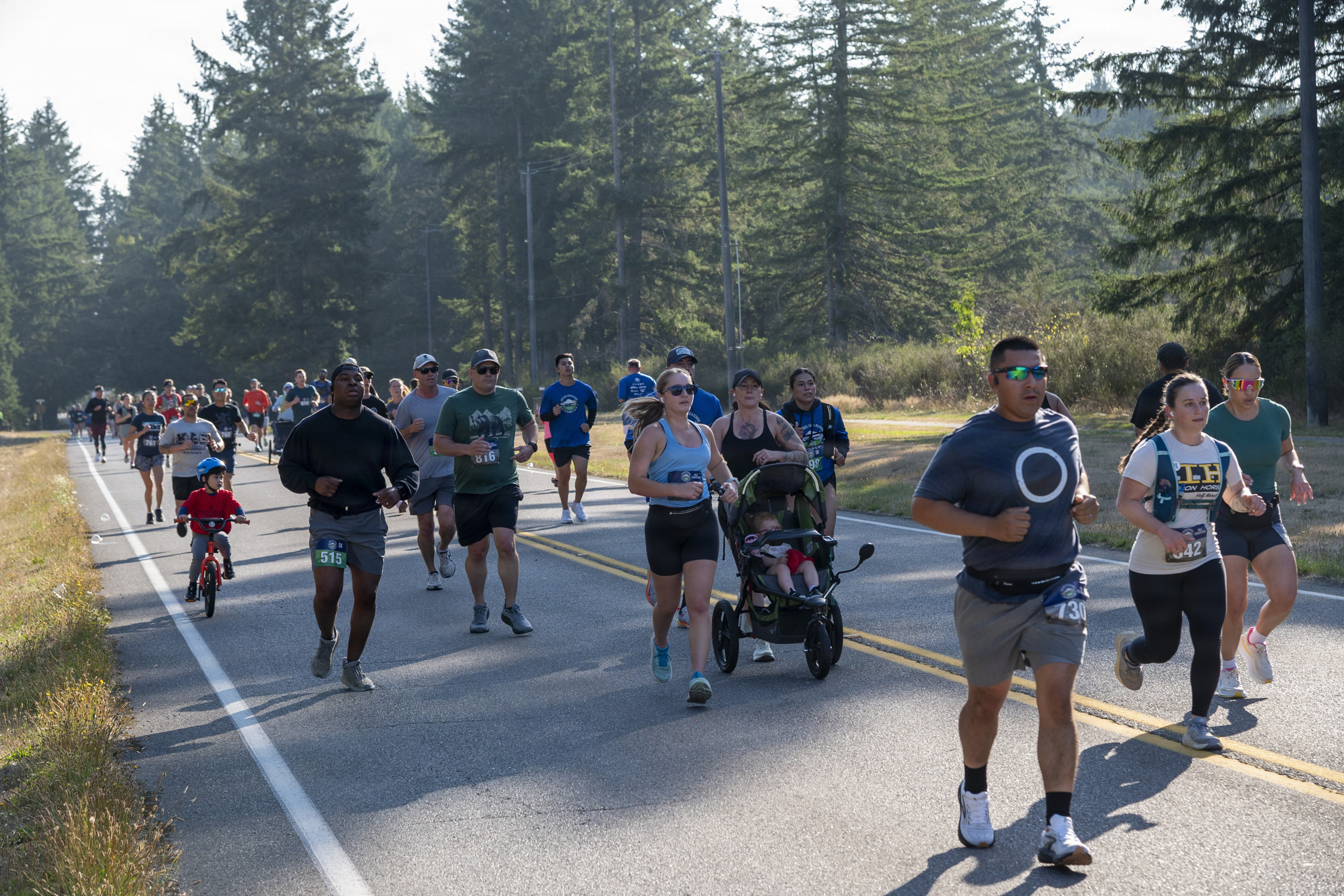A Community Fitness Focus: The JBLM Half-Marathon > Team McChord ...