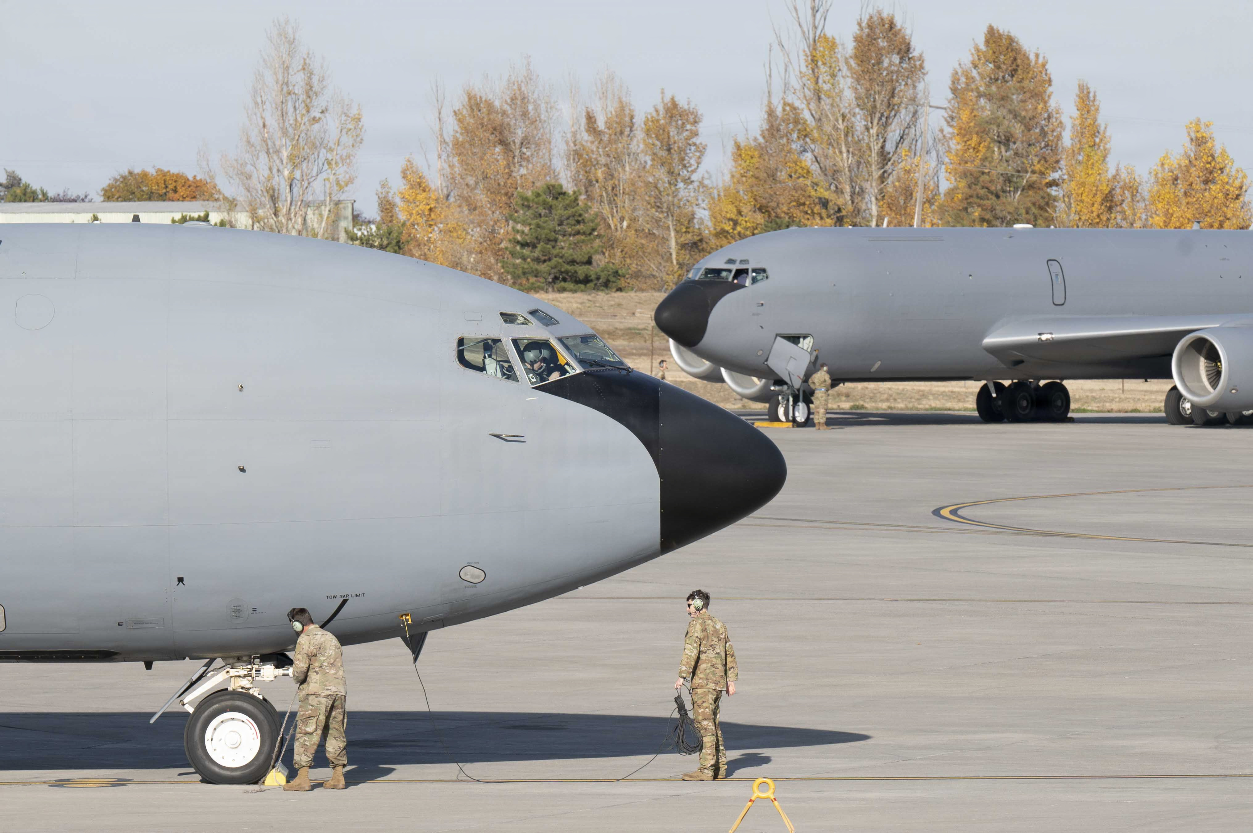 Fairchild AFB partcipates in Global Thunder 26 > Fairchild Air Force ...