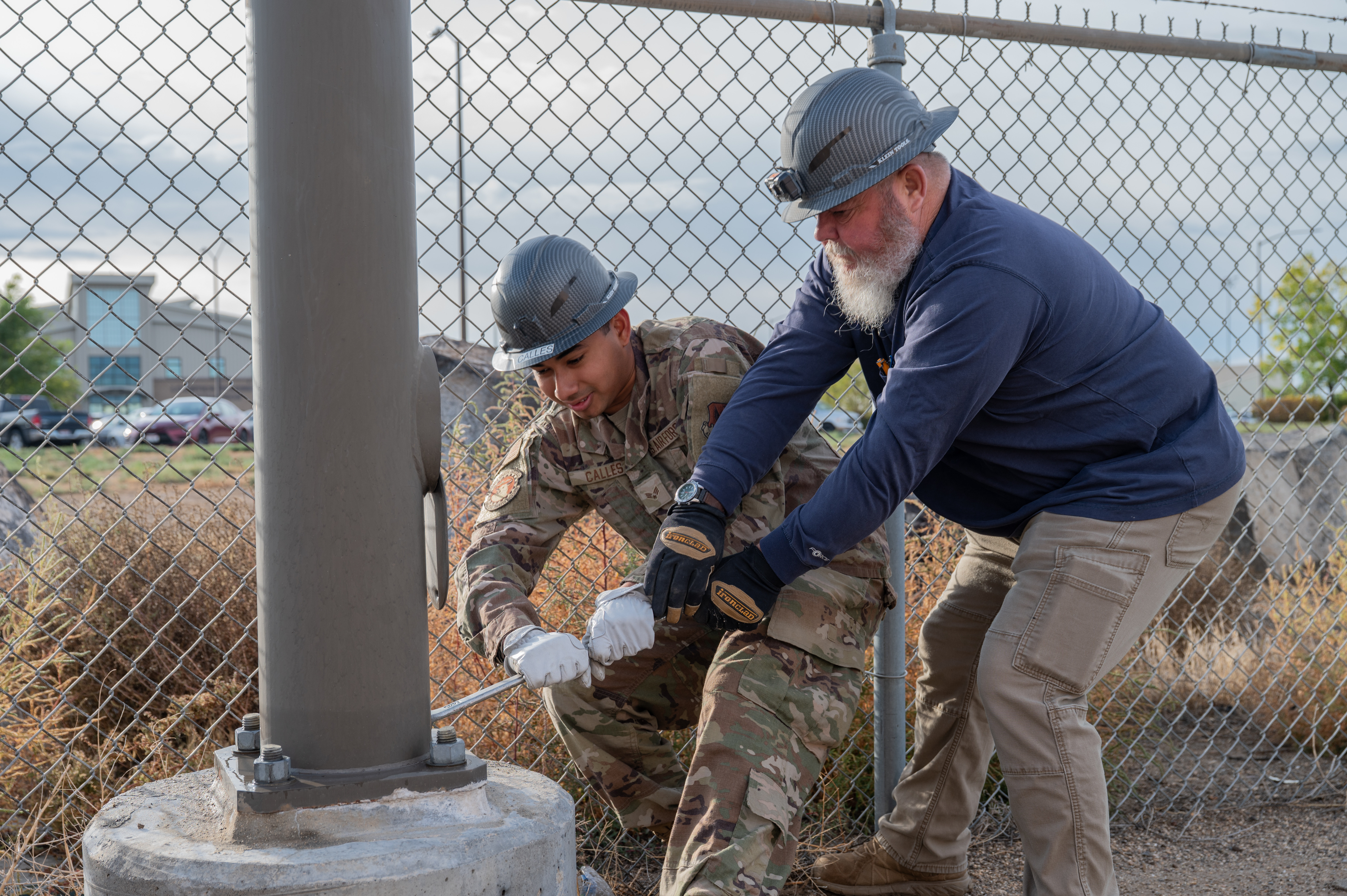Beneath the hard hats of the 366th Civil Engineer Squadron > Air Combat ...