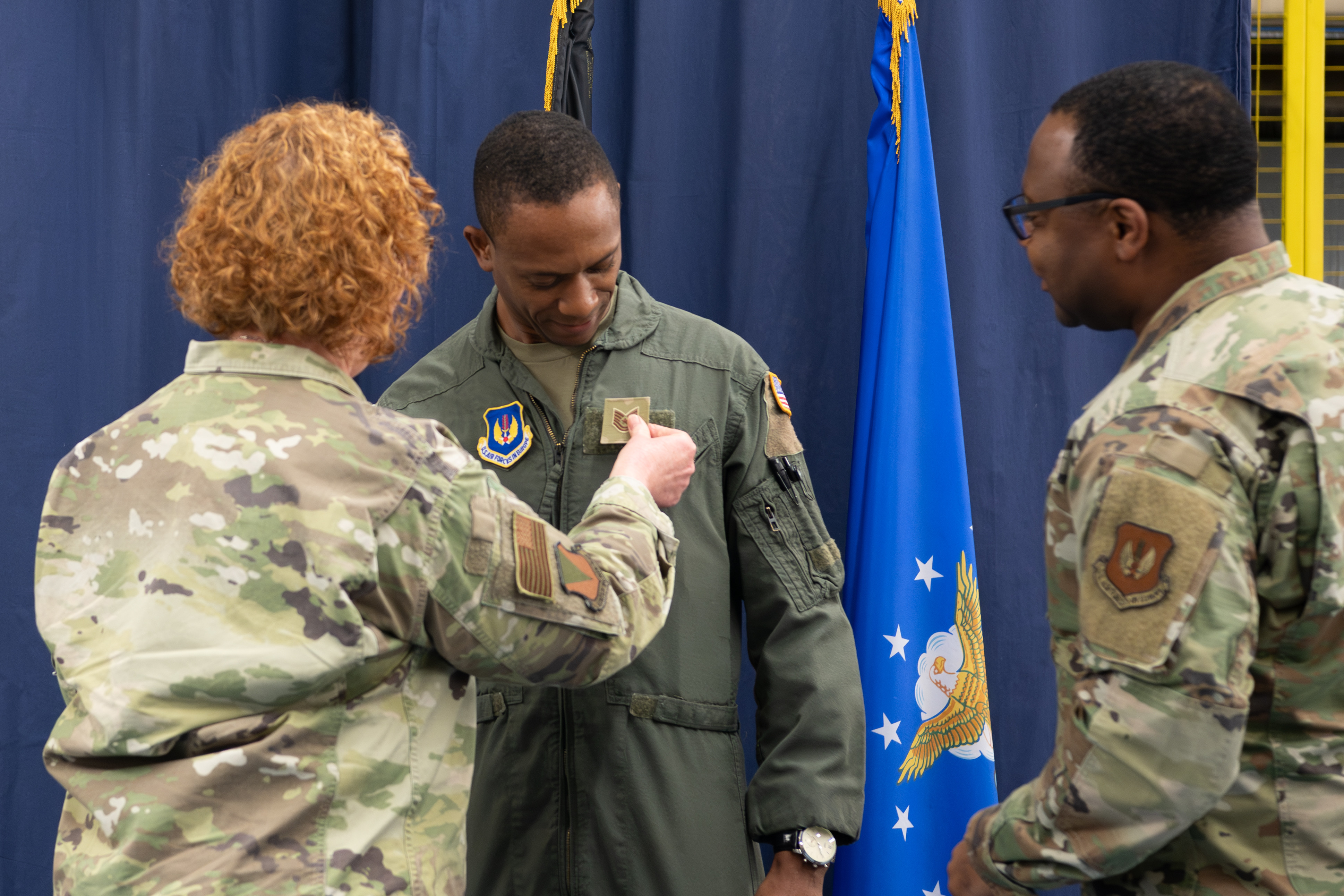 Ramstein Steps Up: Five Airmen Earn Step Promotions > Ramstein Air Base ...