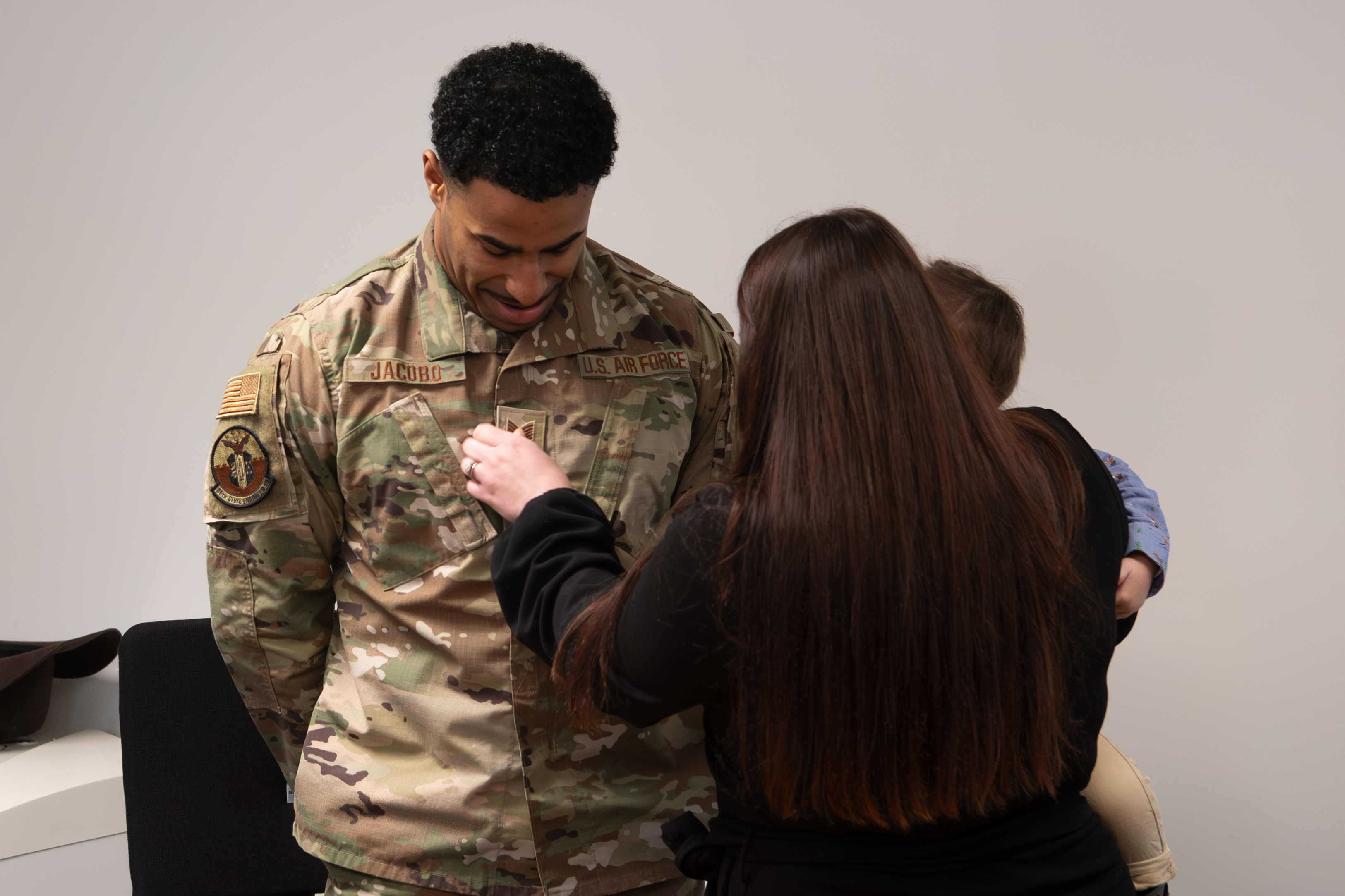 Ramstein Steps Up: Five Airmen Earn Step Promotions > Ramstein Air Base ...