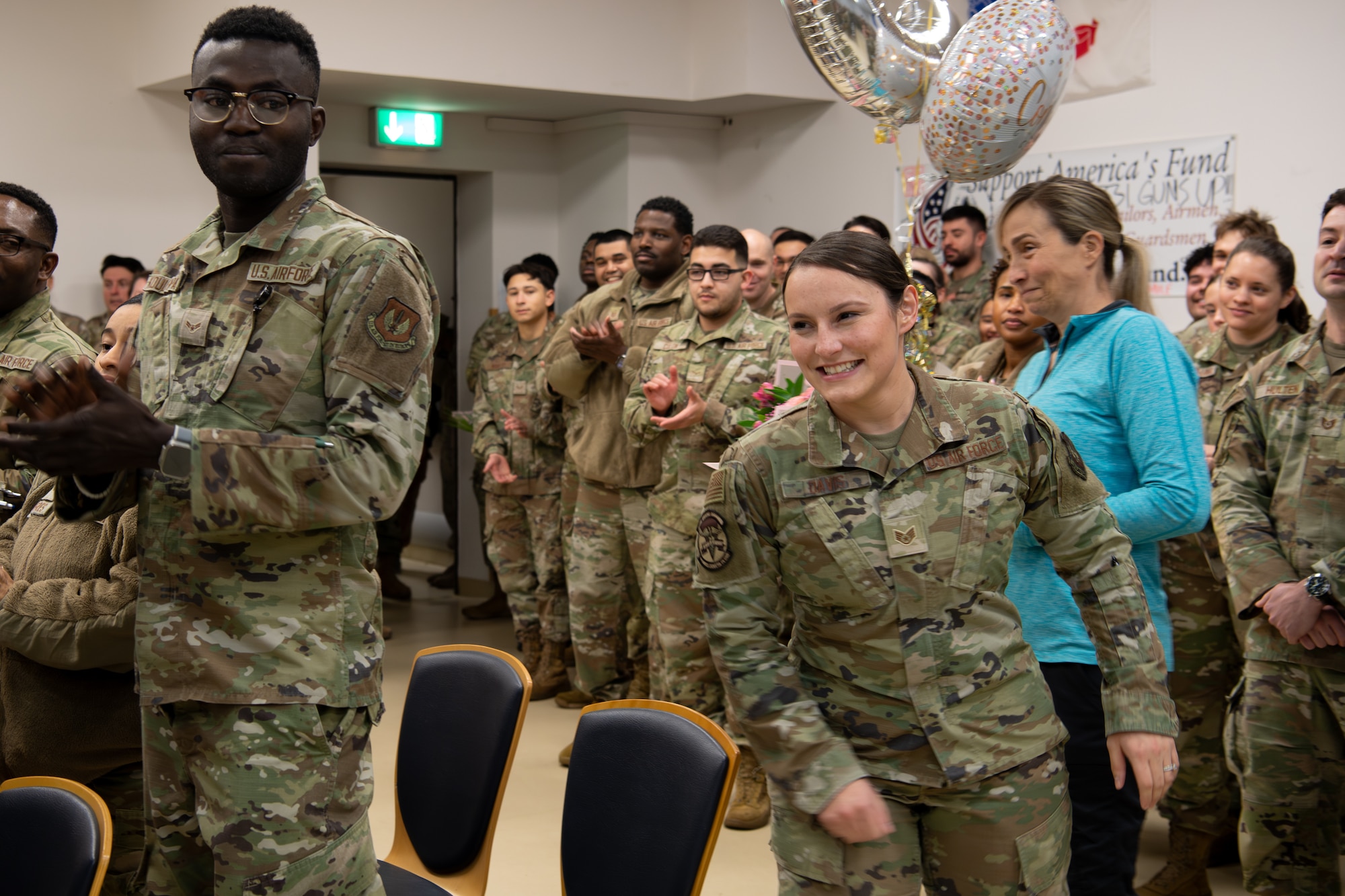 Ramstein Steps Up: Five Airmen Earn Step Promotions > Ramstein Air Base ...