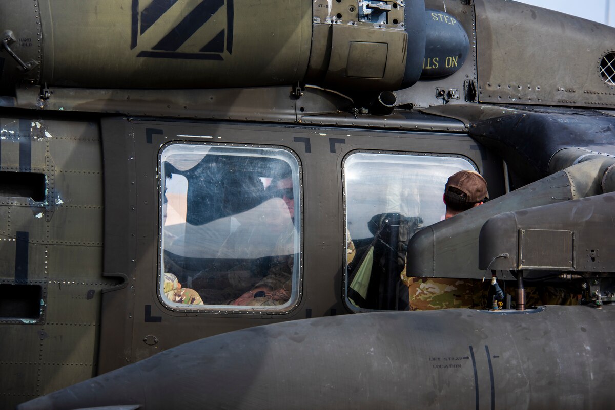 U.S. Army and 39th SFS strengthen interoperability through rotary-wing ...