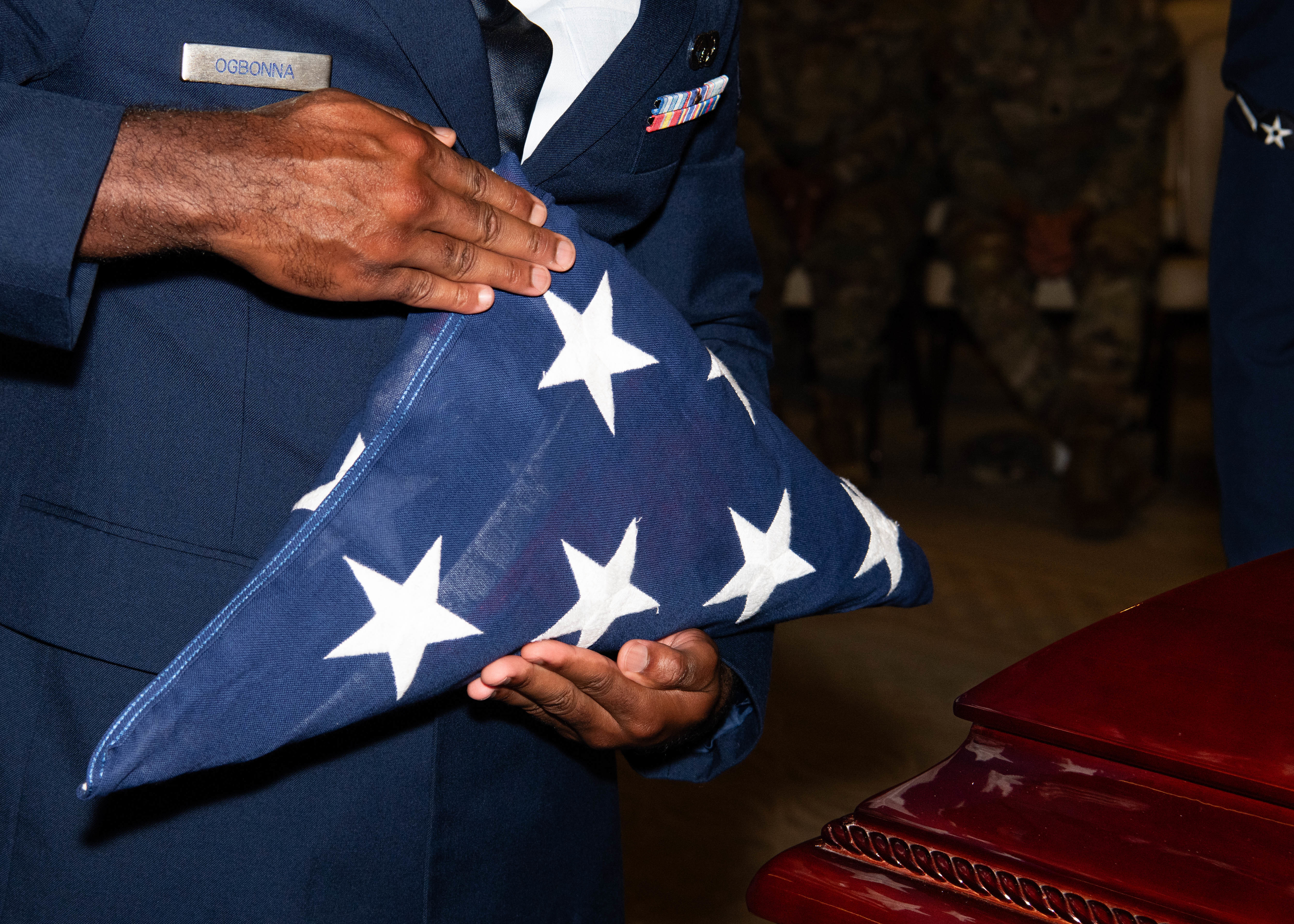 Members of Team Charleston Graduate from the Honor Guard Course ...