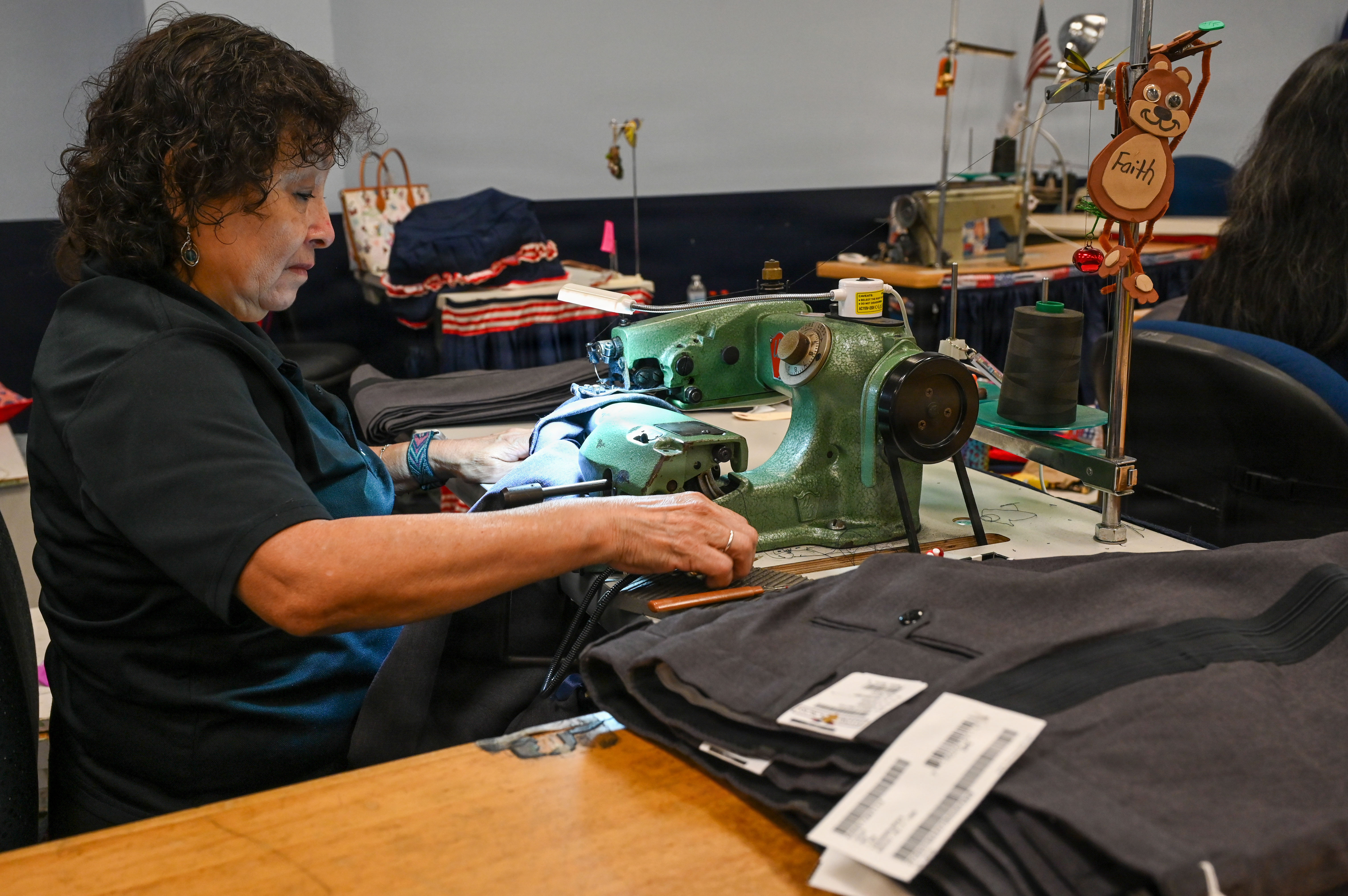 U.S. Space Force trainees receive newly designed service dress uniform ...