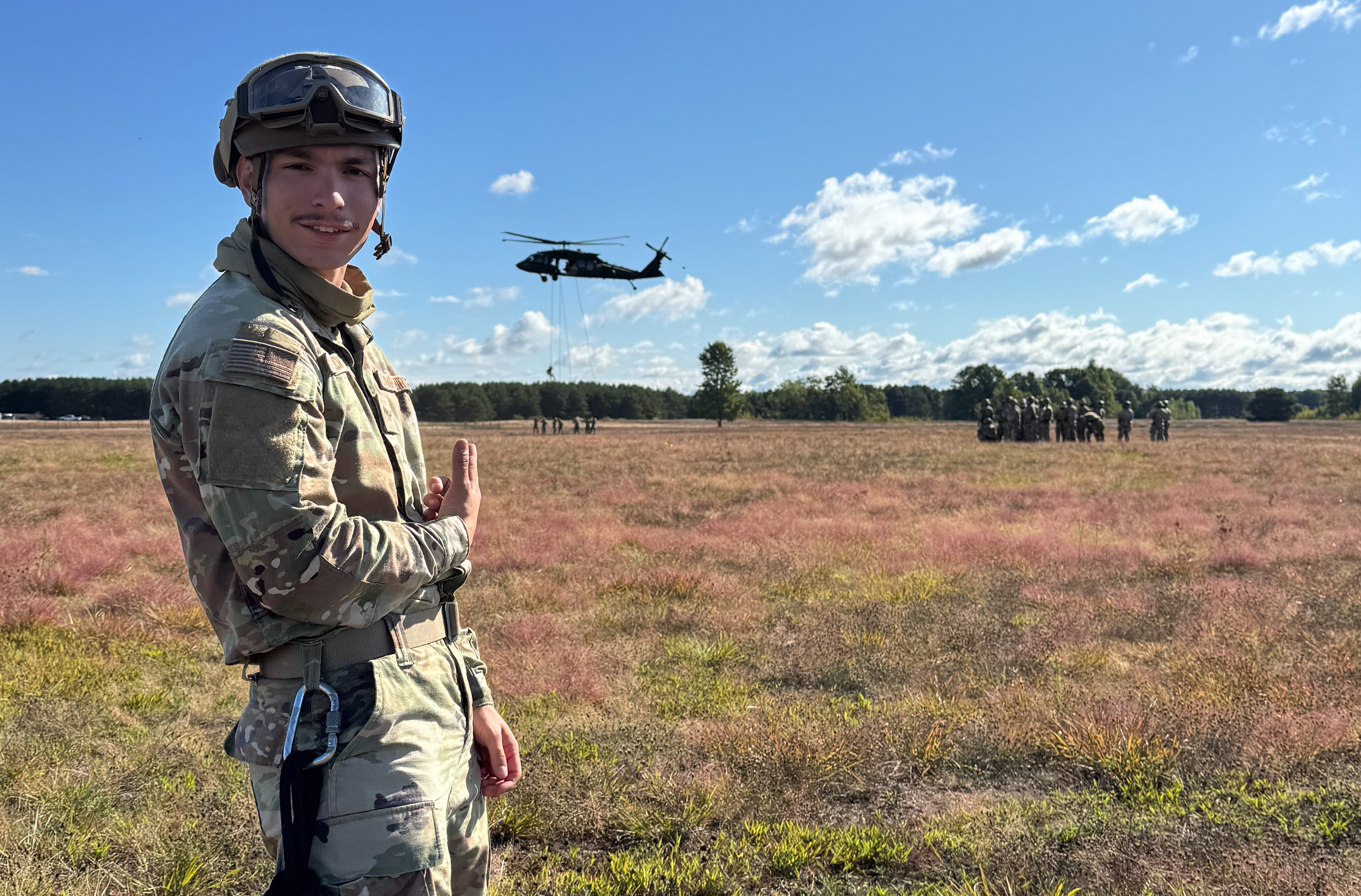 21st SFS defenders earn air assault badges, bolstering Space Force ...